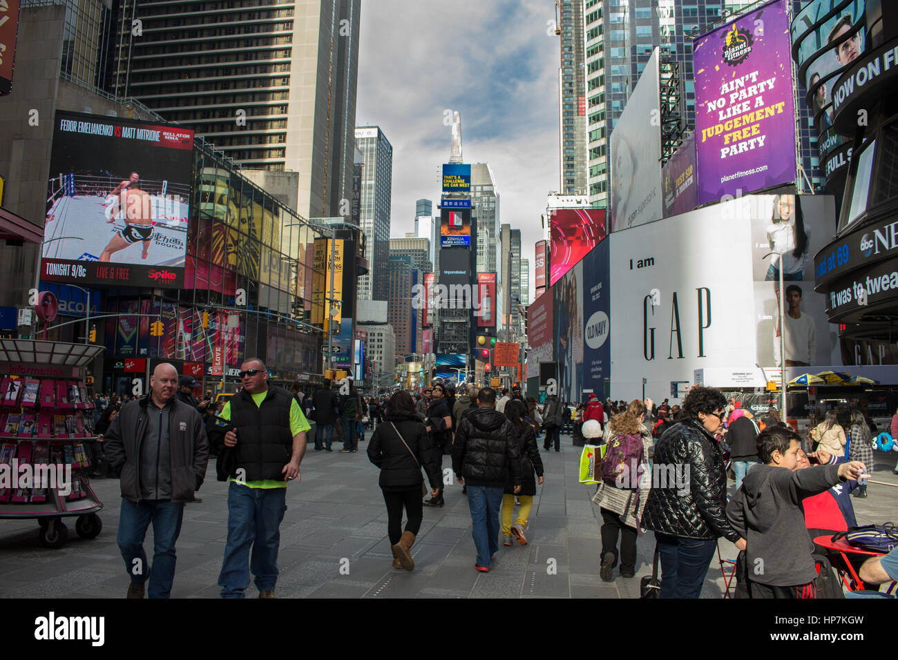 New York City, Time square Stock Photo - Alamy