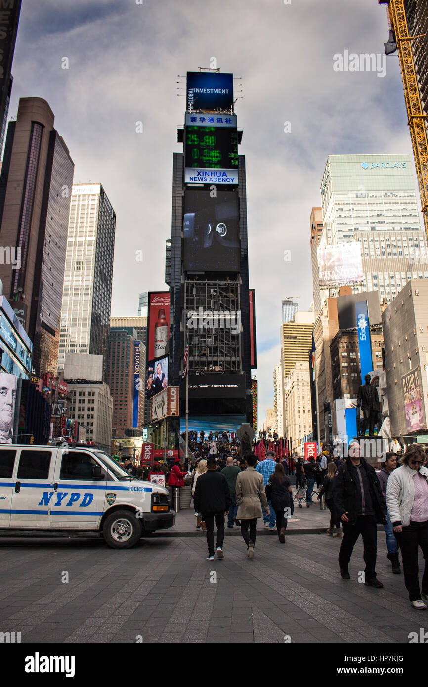 time square, nyc Stock Photo - Alamy