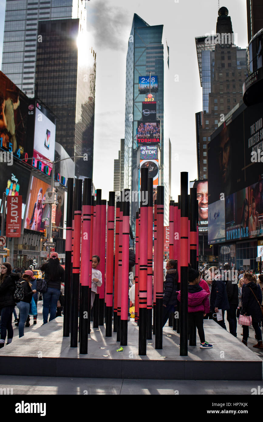 time square, nyc Stock Photo - Alamy