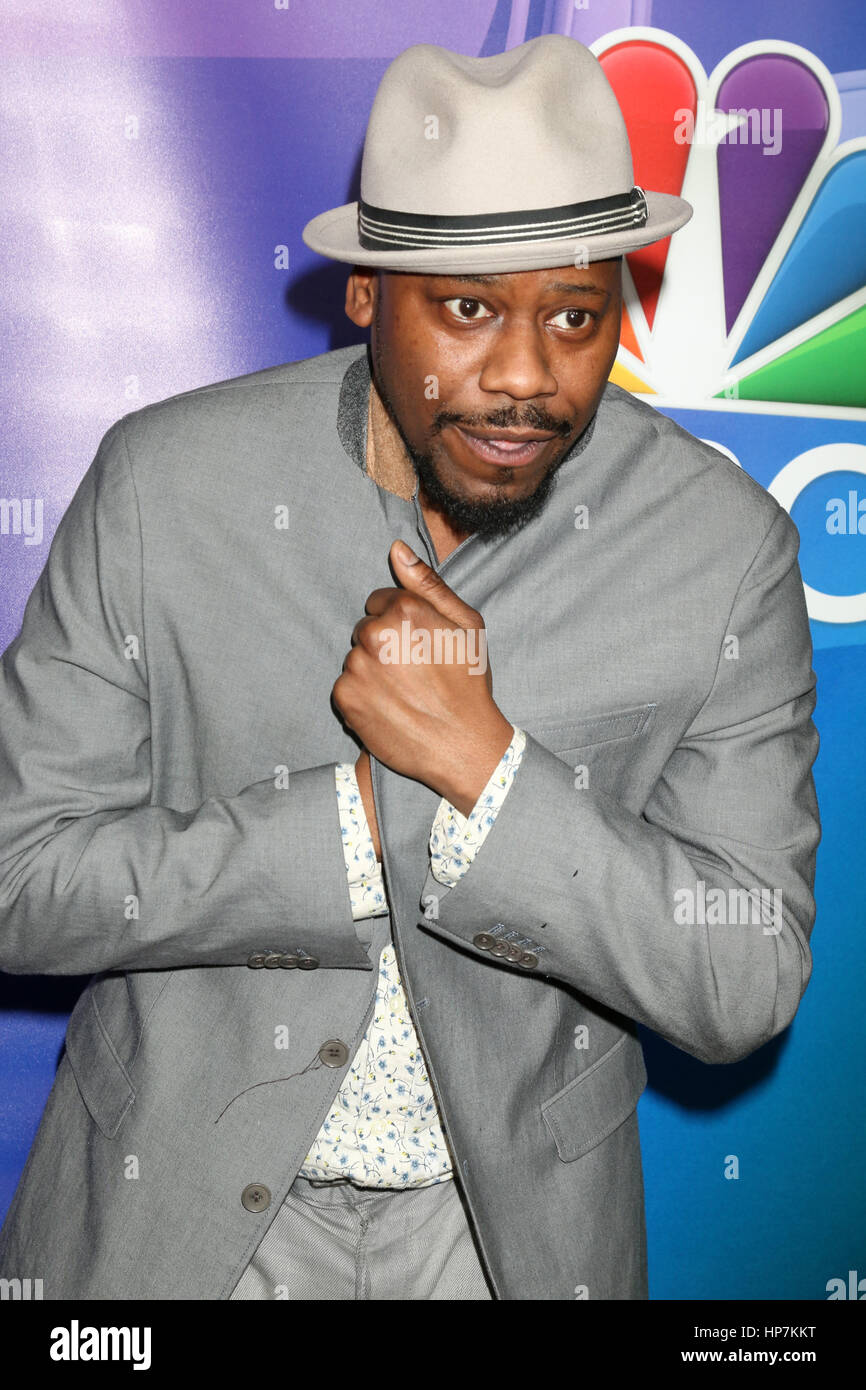 2017 NBC Universal Winter TCA - Day 2 Featuring: Malcolm Barrett Where ...