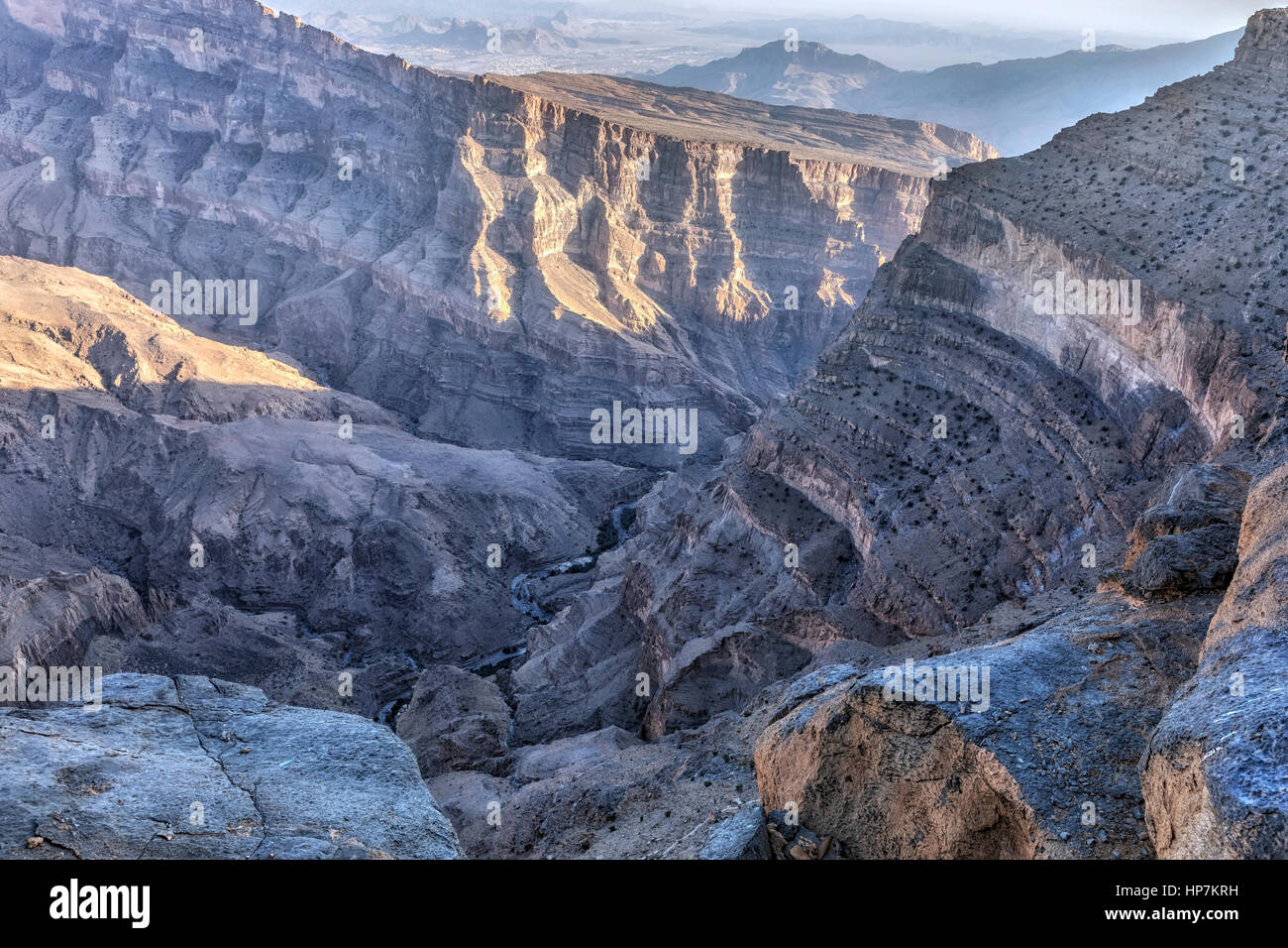 Jebel Shams, Oman, Middle East, Asia Stock Photo - Alamy