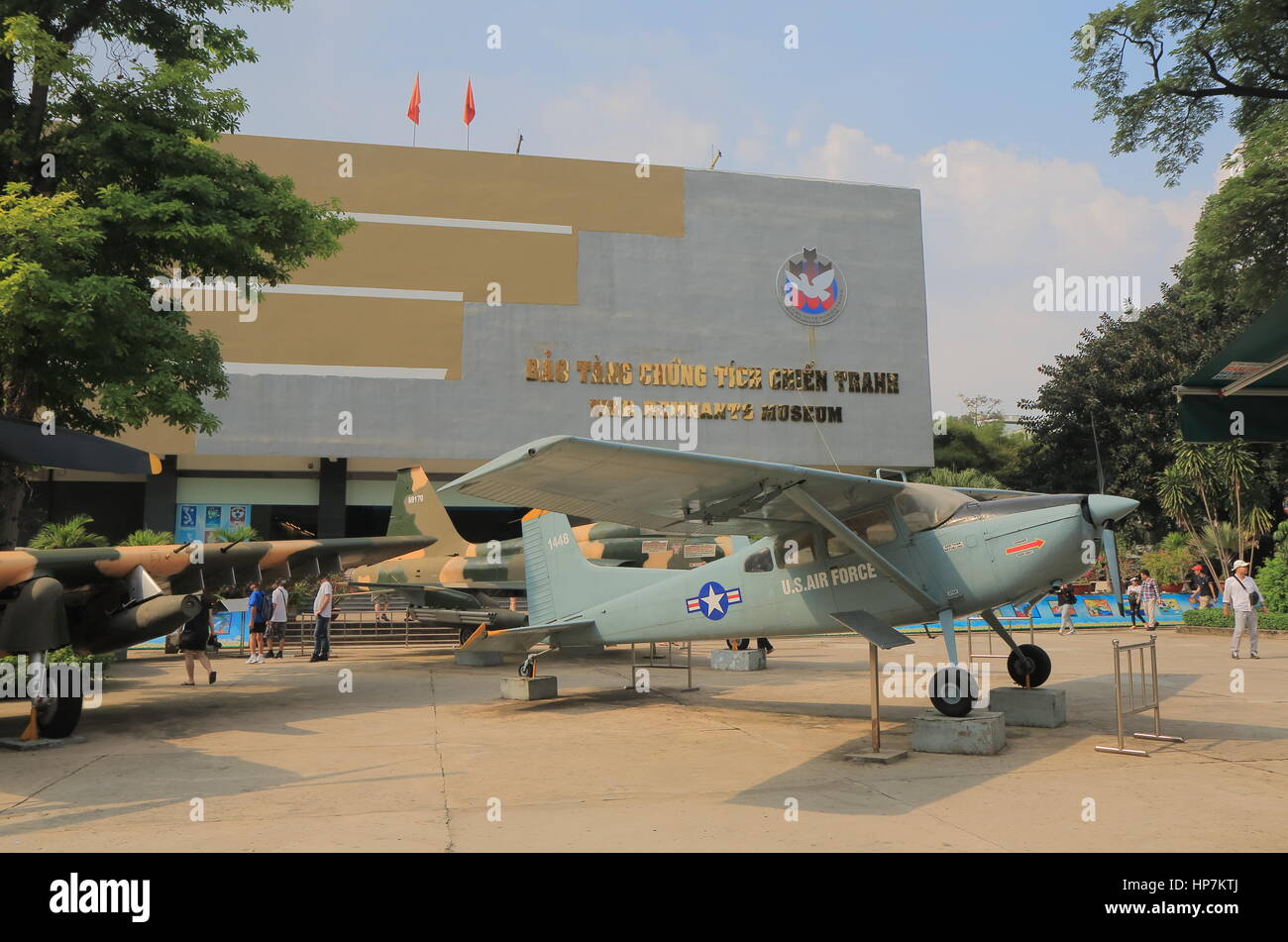 War Remnants Museum in Ho Chi Minh City Vietnam. War Remnants Museum is ...