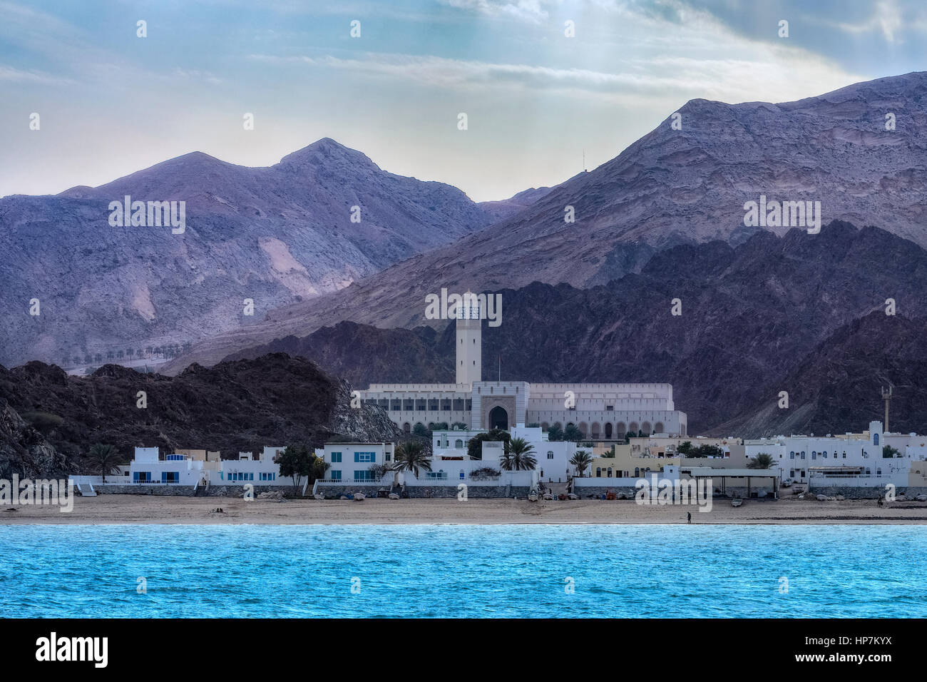 Middle east landmark oman hi-res stock photography and images - Alamy