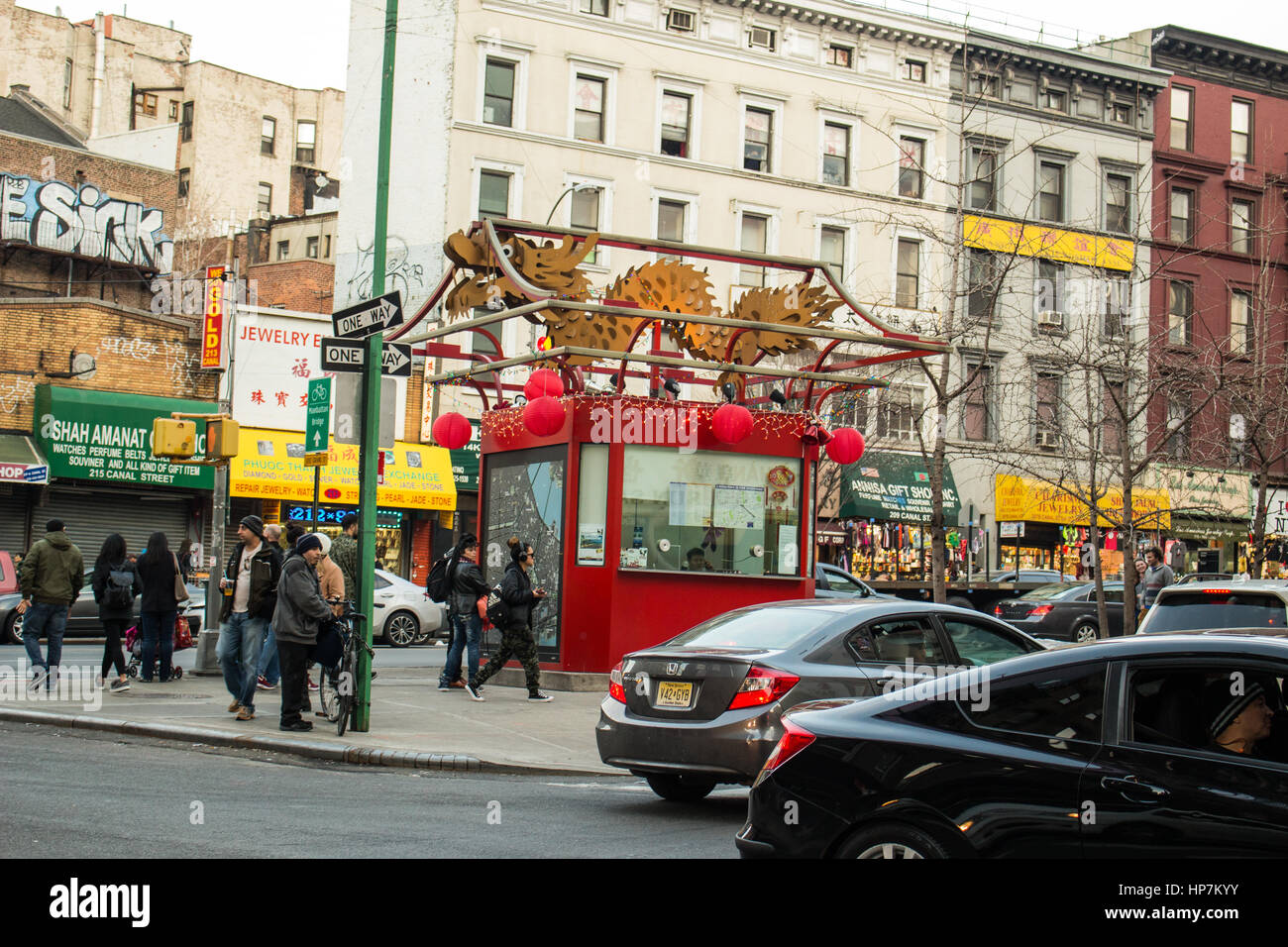 chinatown, brooklyn, nyc Stock Photo - Alamy