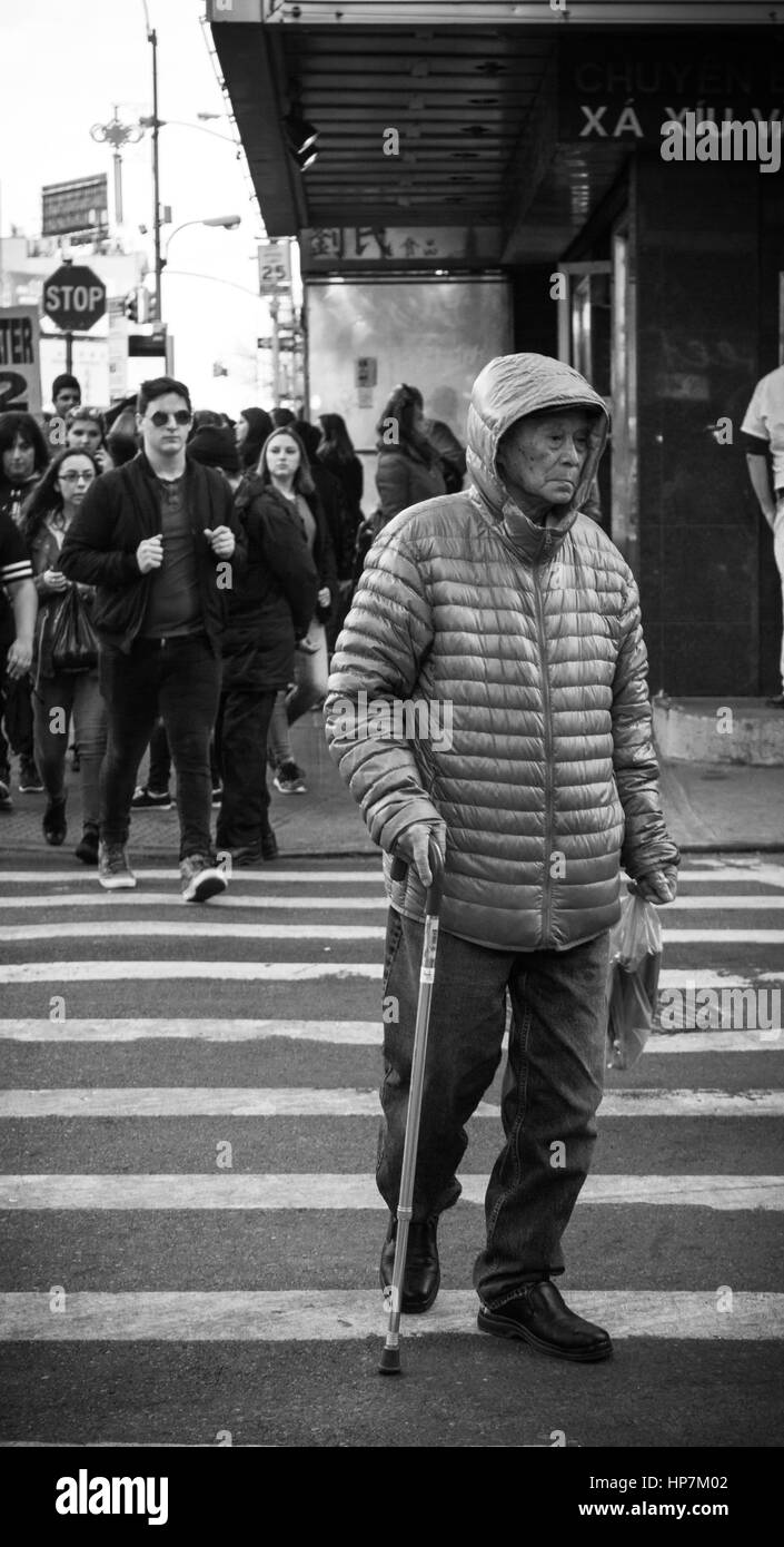 Portrait of a chinese man Black and White Stock Photos & Images - Alamy