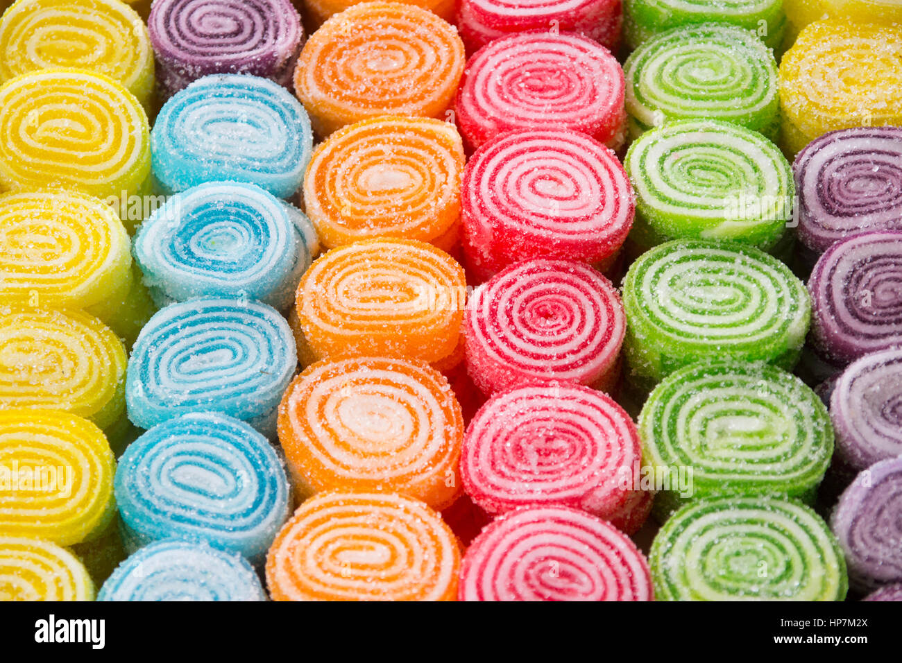 Sweet sugar candies on street hi-res stock photography and images - Alamy