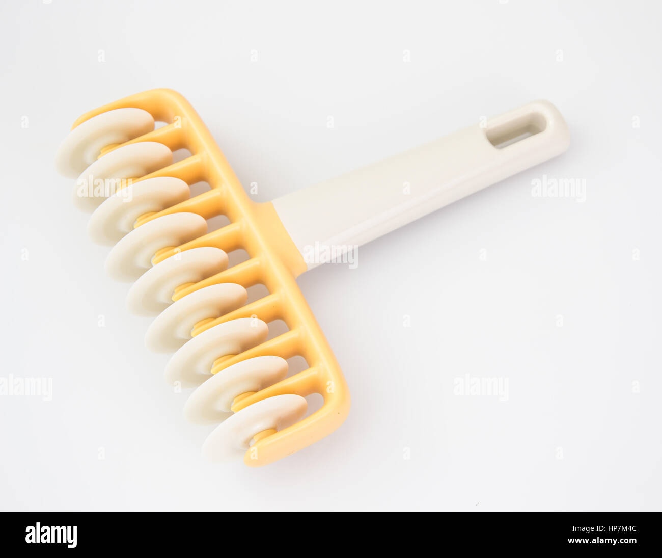 Device, tool for cutting pastry. Studio Photo Stock Photo - Alamy