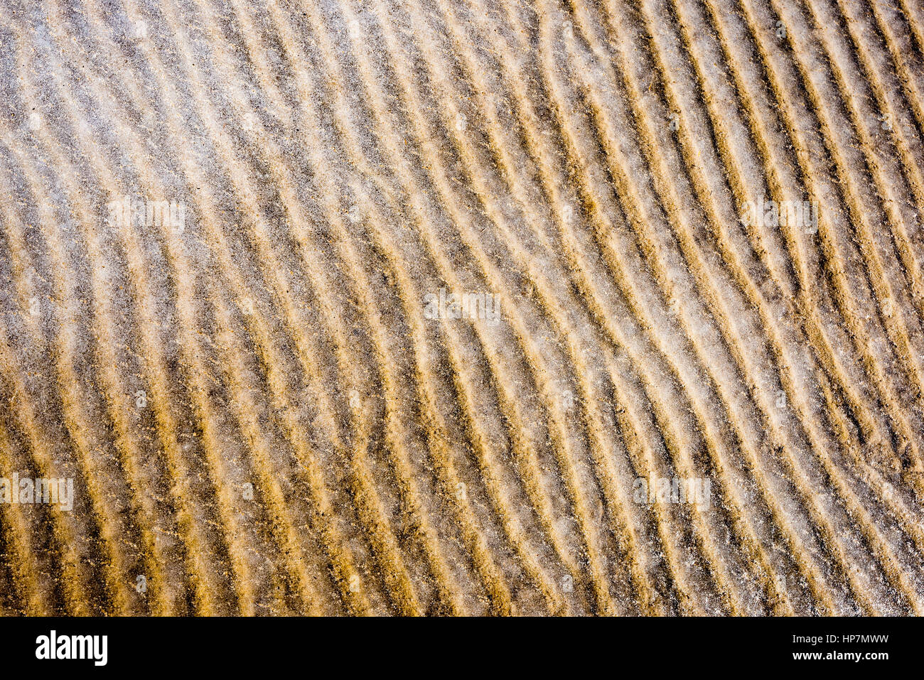 frozen sand with ice blocks. abstract texture in natural beach Stock ...