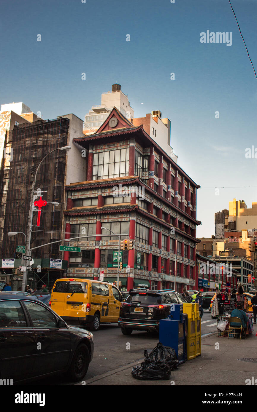 Architecture of chinatown hi-res stock photography and images - Alamy