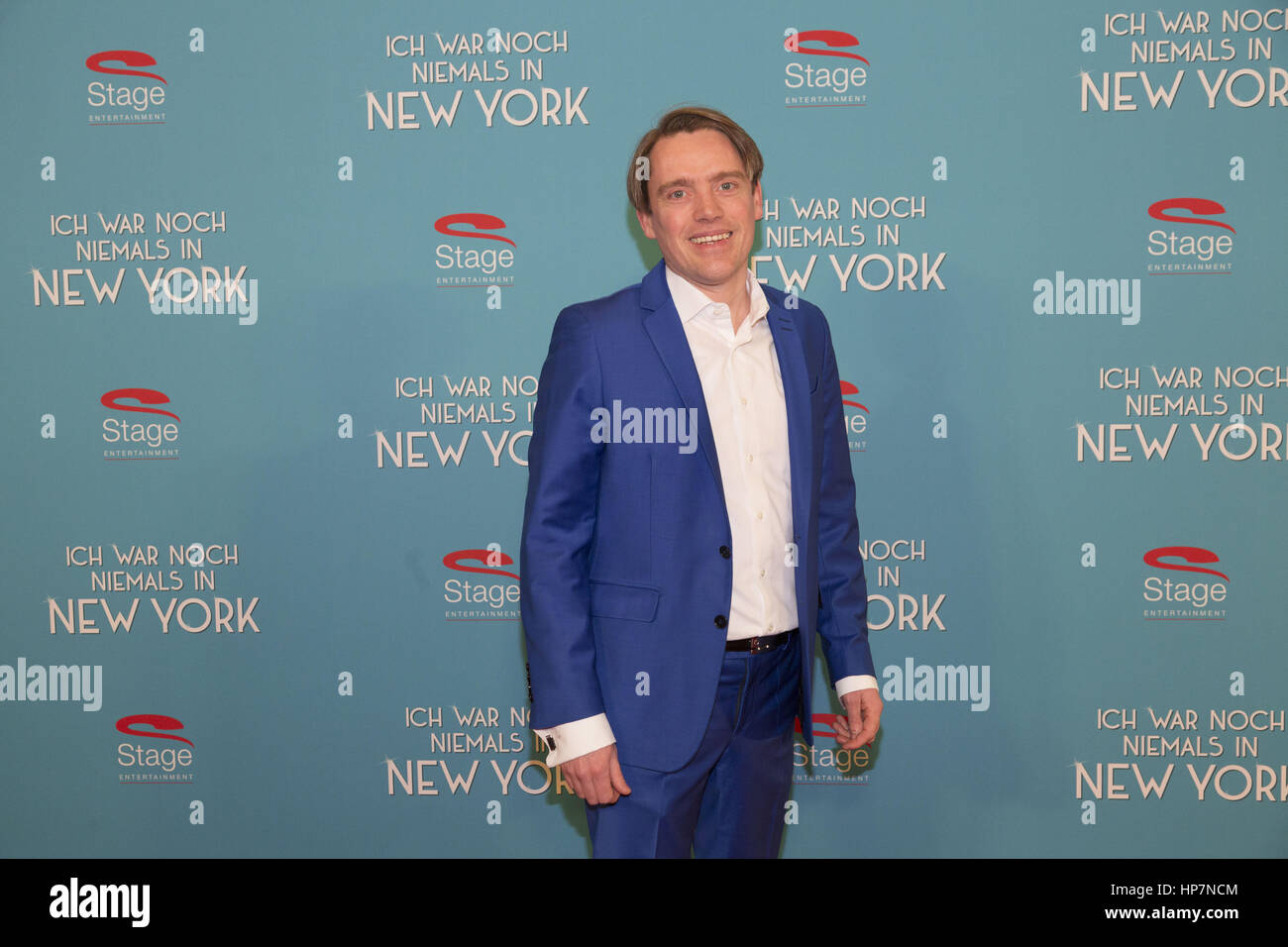 Celebrities attending the Premiere of "Ich war noch niemals in New York ...