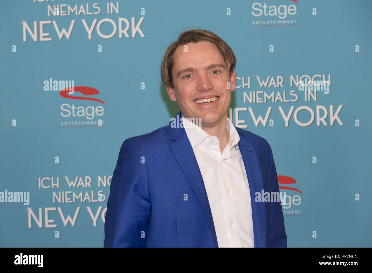 Celebrities attending the Premiere of "Ich war noch niemals in New York ...