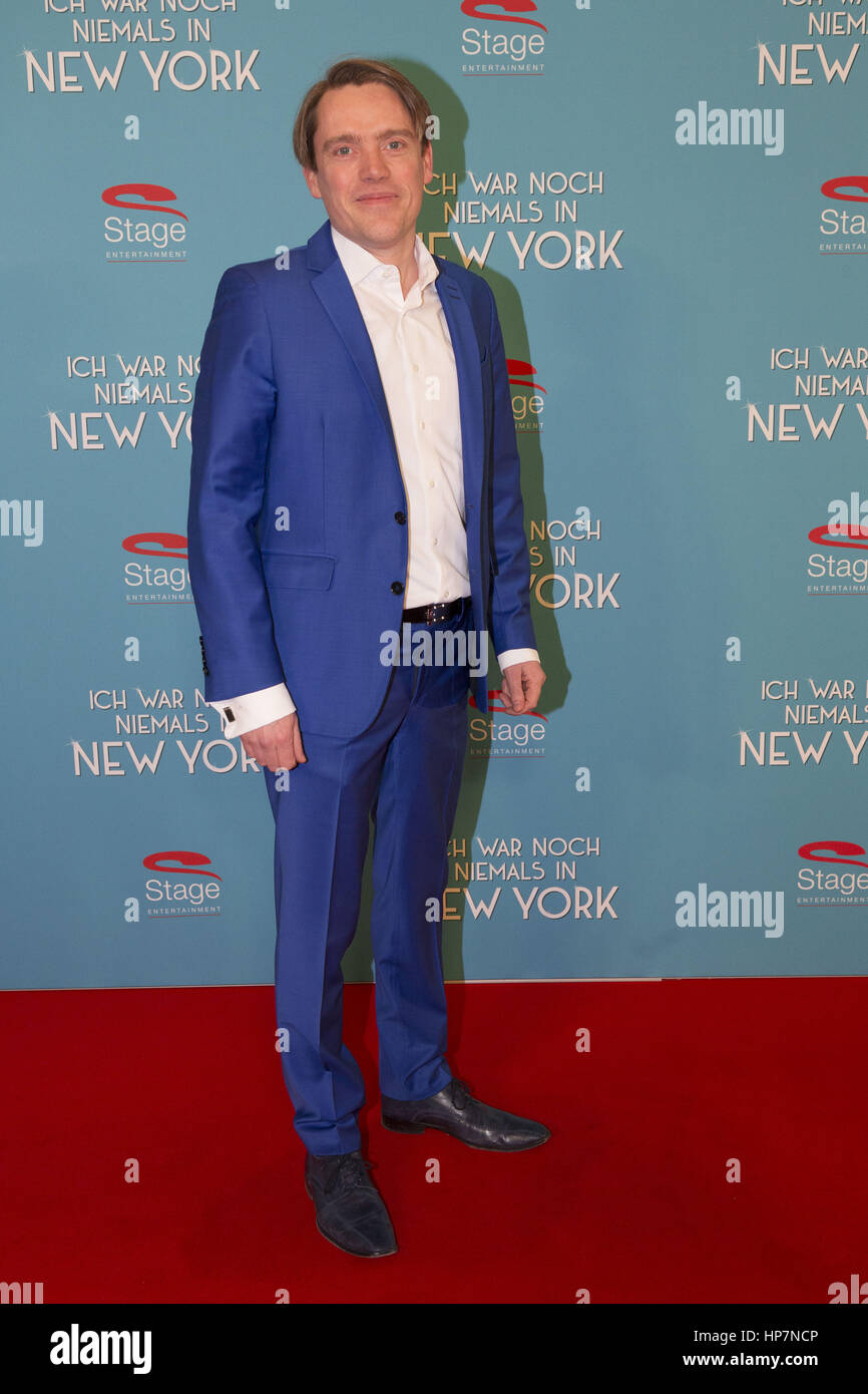 Celebrities attending the Premiere of "Ich war noch niemals in New York ...