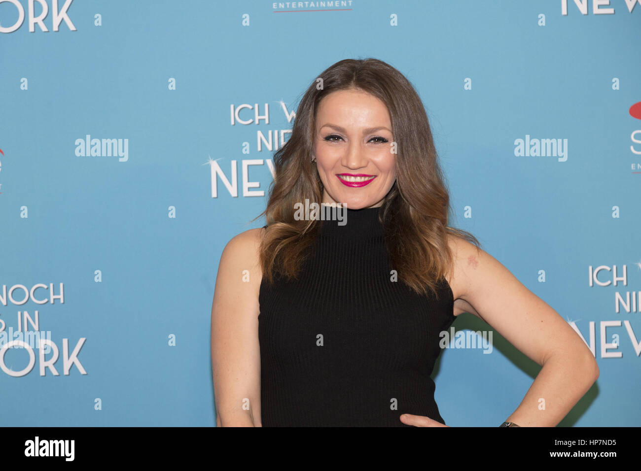 Celebrities attending the Premiere of "Ich war noch niemals in New York ...