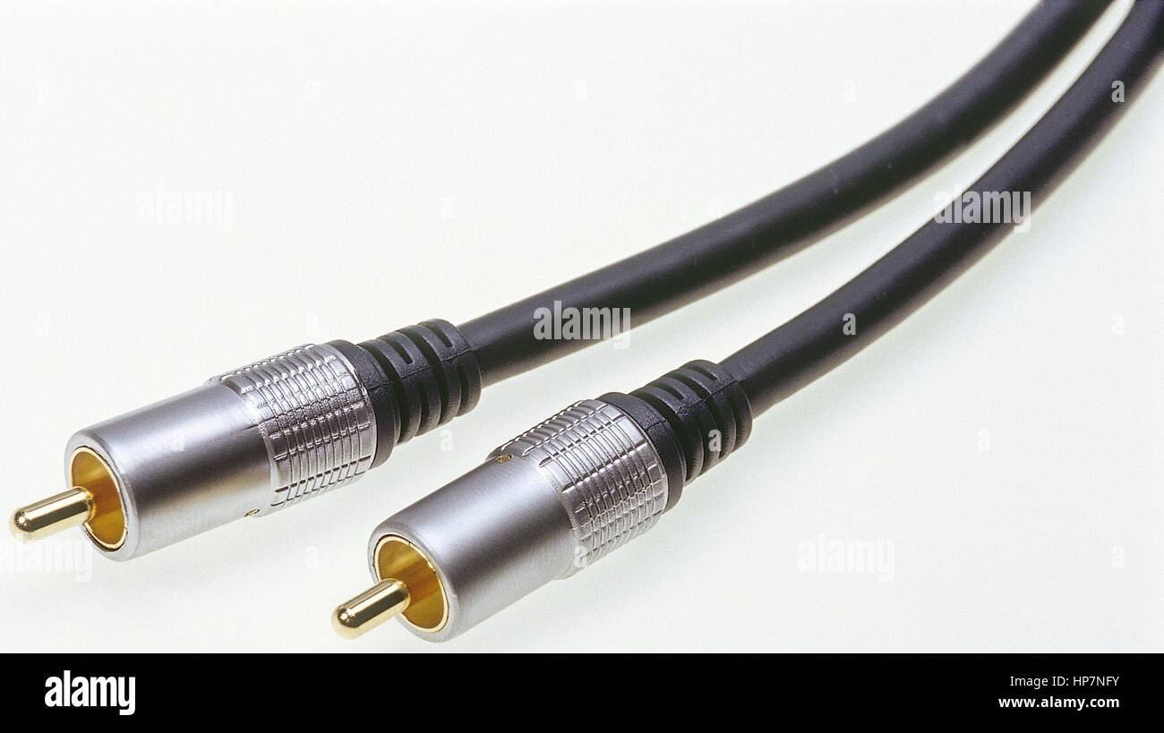 Cinch plug hi-res stock photography and images - Alamy