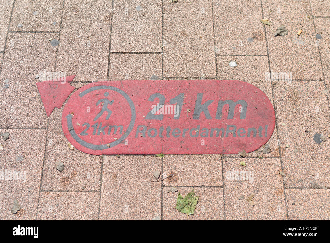 Jogging sign hi-res stock photography and images - Alamy