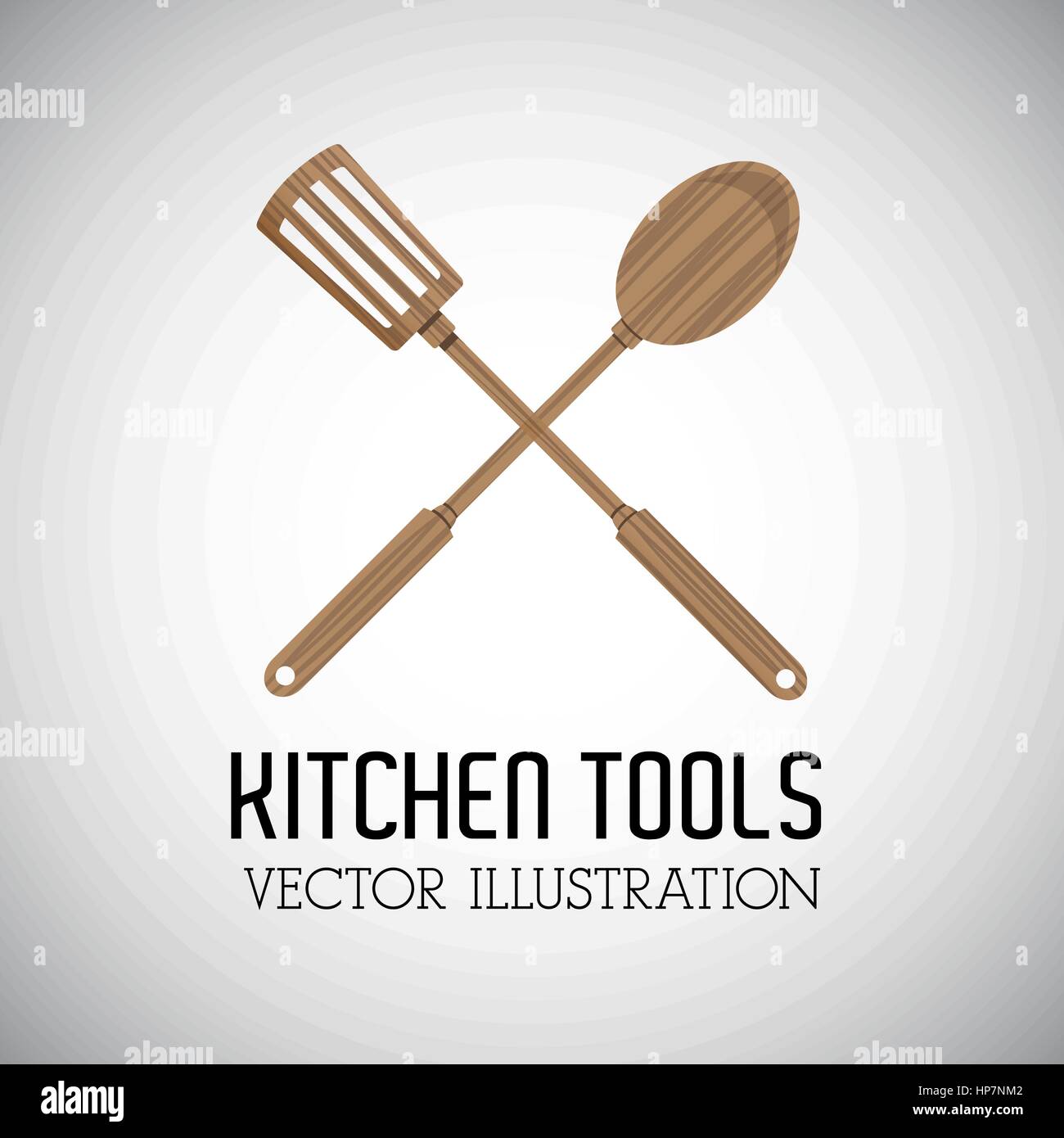 kitchen tools concept with icon design, vector illustration 10 eps ...