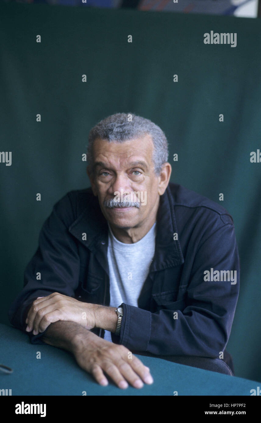 Derek walcott portrait hi-res stock photography and images - Alamy