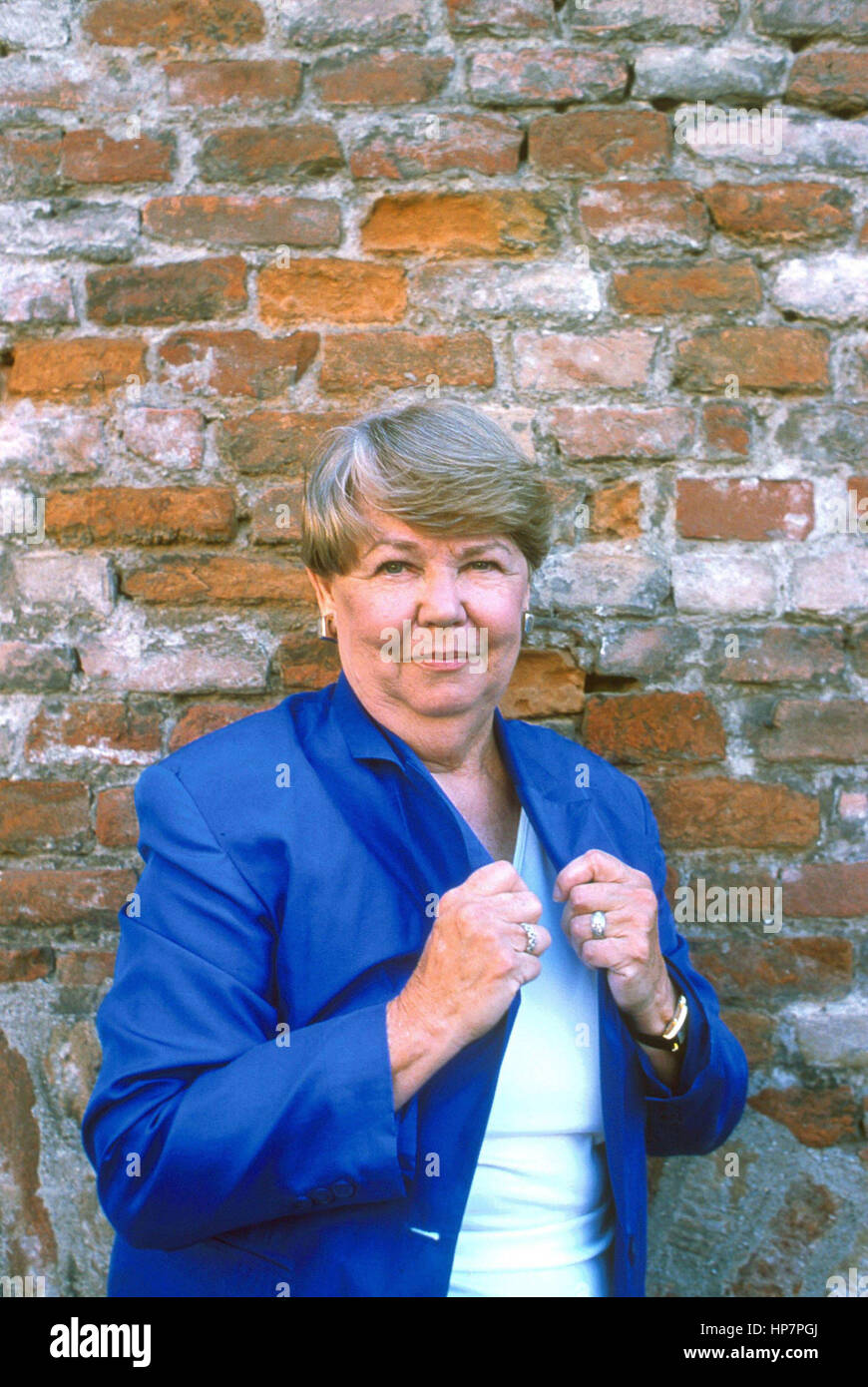 Marlo MORGAN - Date : 20000901 ©Basso Cannarsa/Opale Stock Photo - Alamy