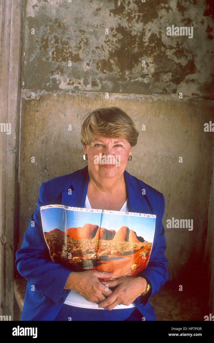 Marlo MORGAN - Date : 20000901 ©Basso Cannarsa/Opale Stock Photo - Alamy