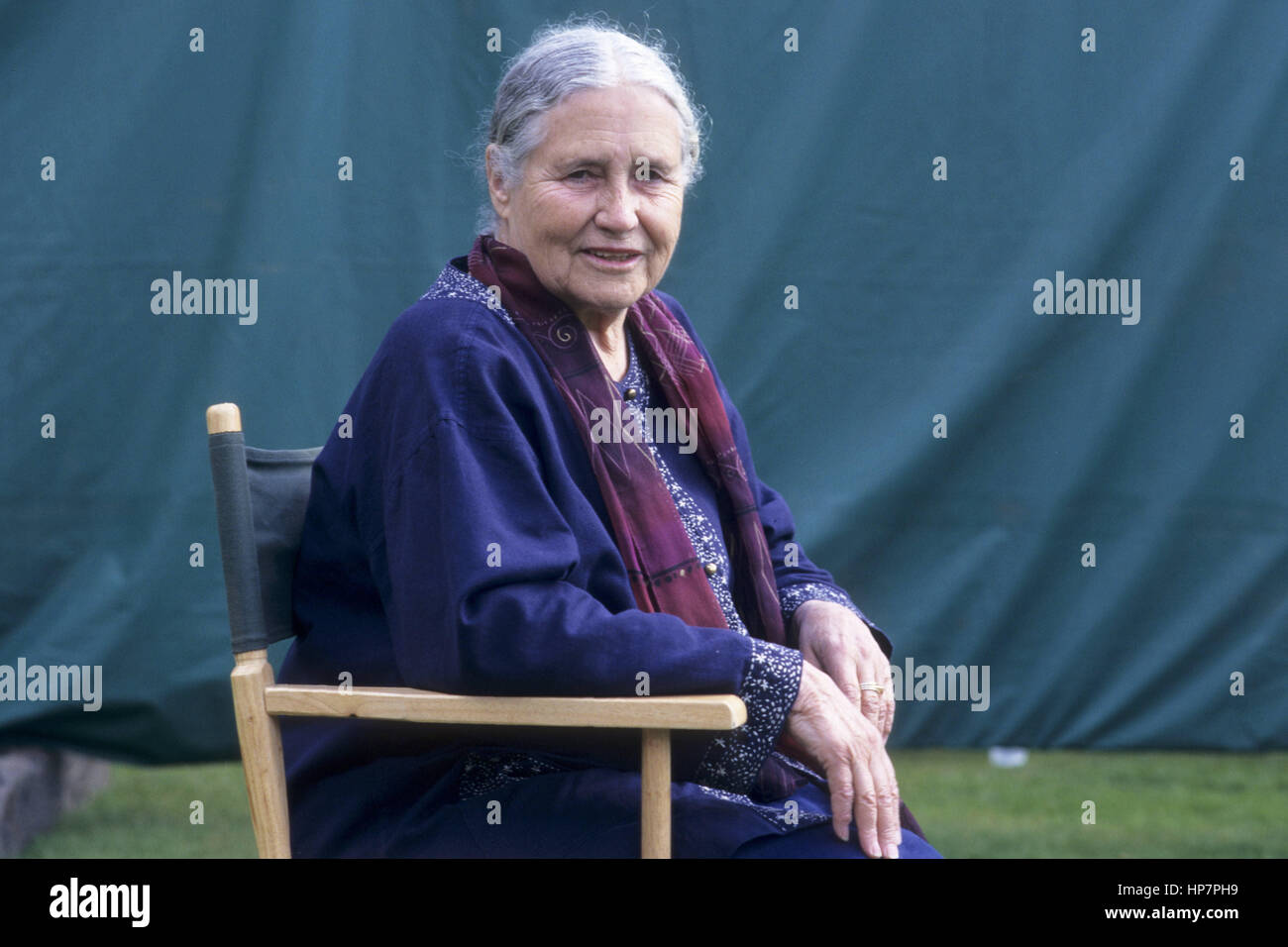 Doris lessing portrait hi-res stock photography and images - Alamy