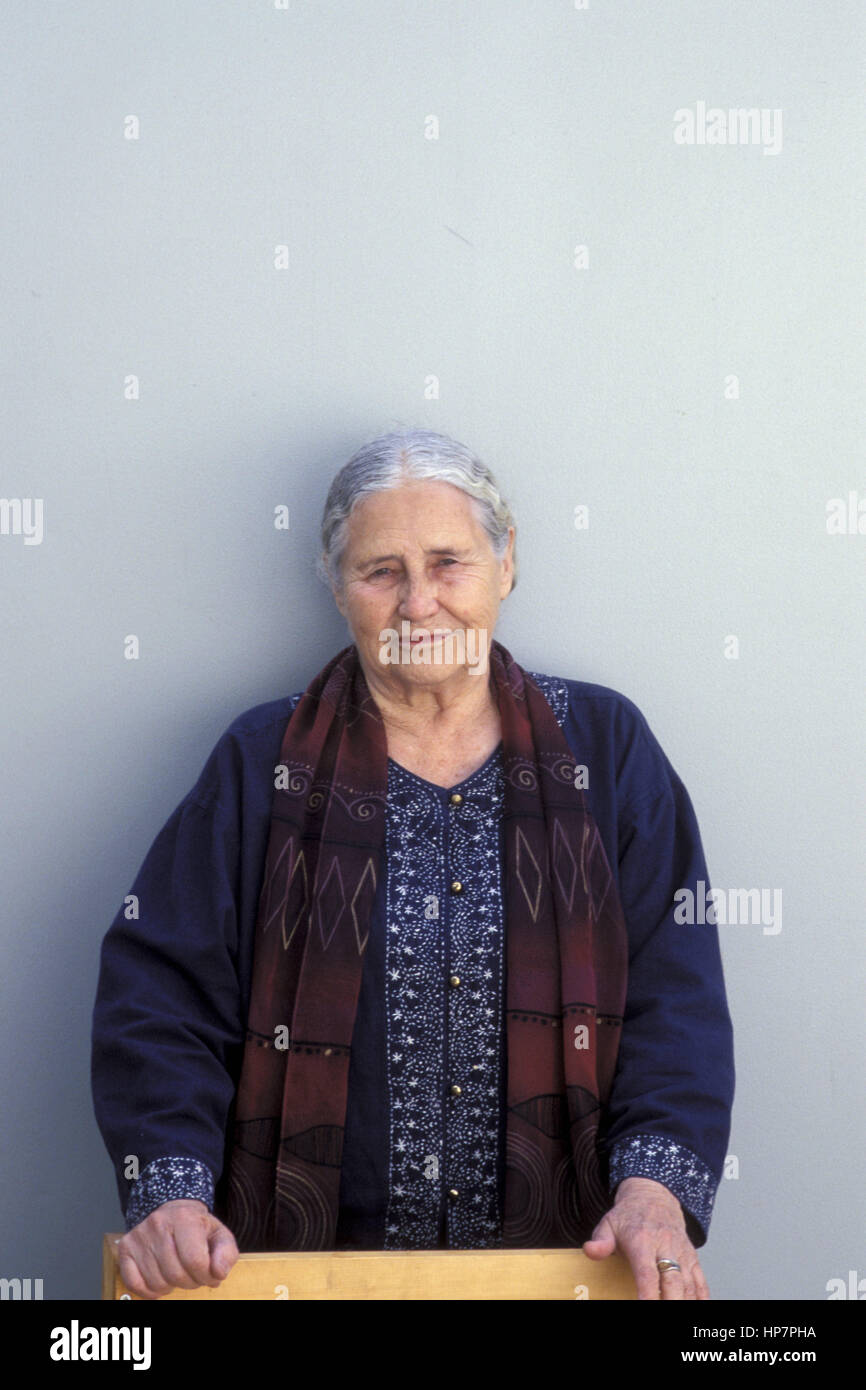 Doris lessing portrait hi-res stock photography and images - Alamy
