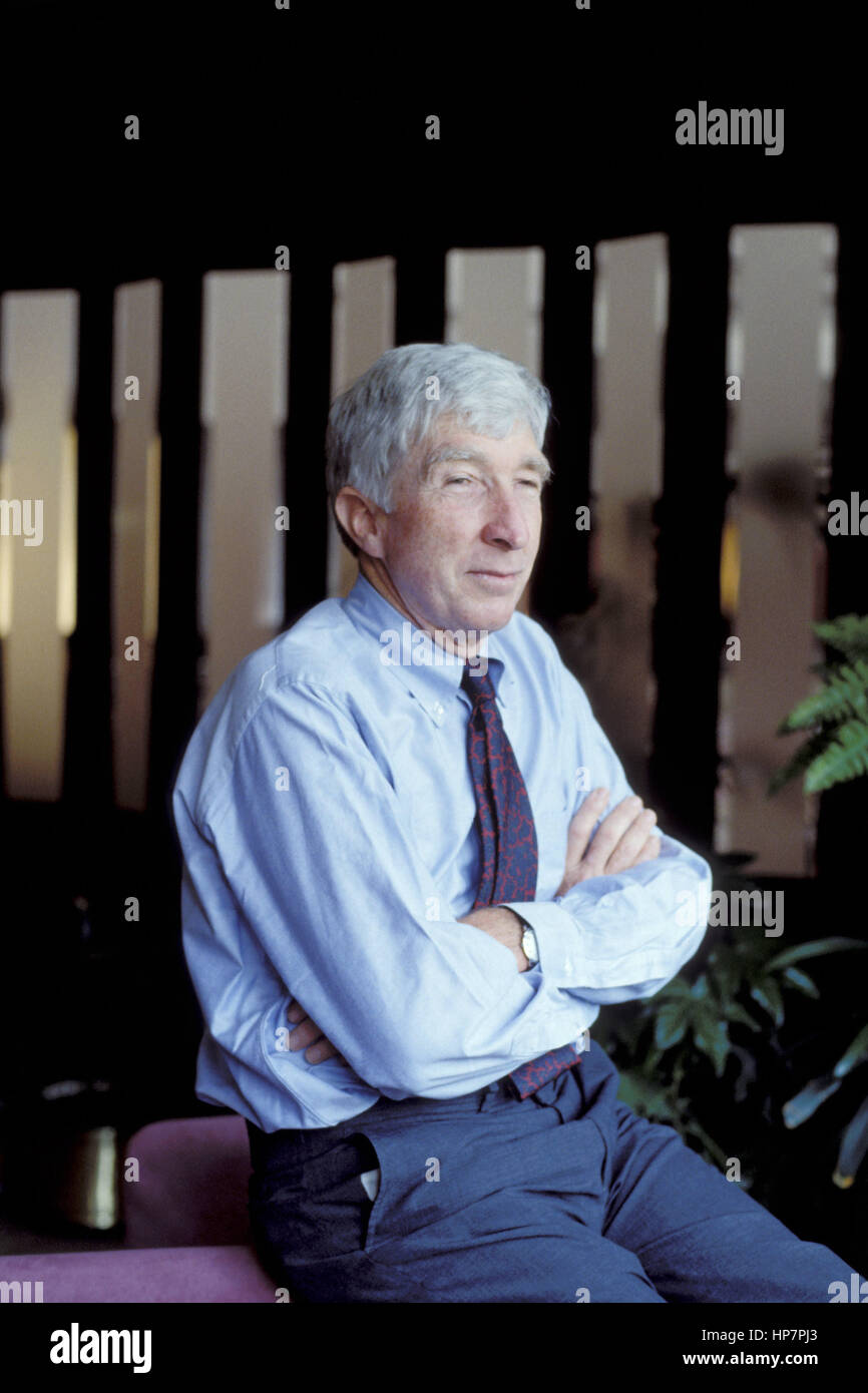 John UPDIKE - Date : 20000901 ©Basso Cannarsa/Opale Stock Photo - Alamy