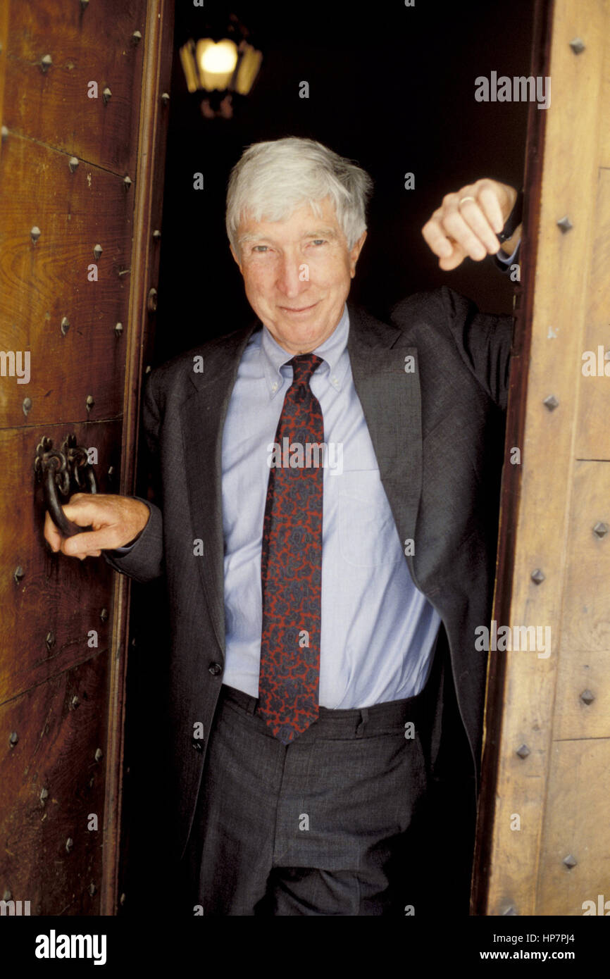 John UPDIKE - Date : 20000901 ©Basso Cannarsa/Opale Stock Photo - Alamy