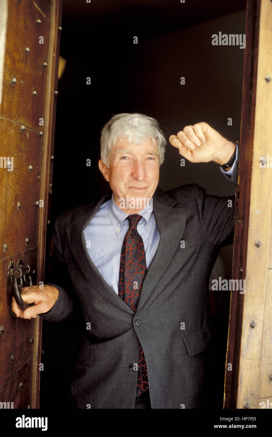 John UPDIKE - Date : 20000901 ©Basso Cannarsa/Opale Stock Photo - Alamy