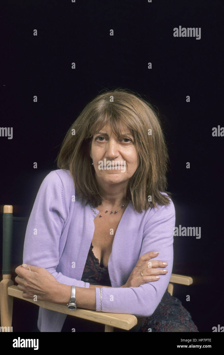 Susie ORBACH - Date : 20001201 ©Basso Cannarsa/Opale Stock Photo - Alamy