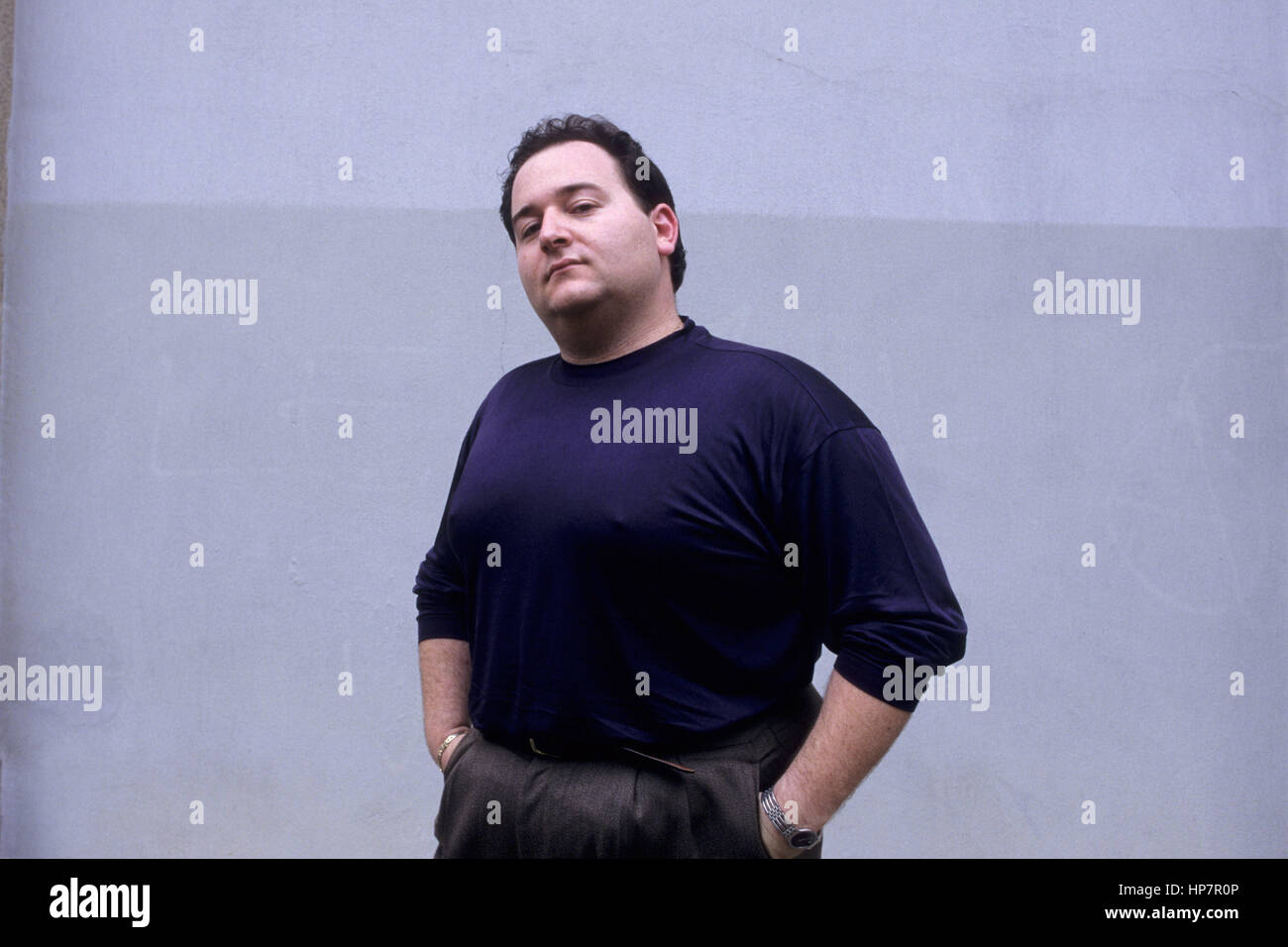 Eric GARCIA - Date : 20001201 ©Basso Cannarsa/Opale Stock Photo - Alamy