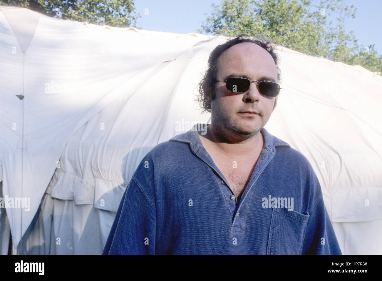 Niall GRIFFITHS - Date : 20001201 ©Basso Cannarsa/Opale Stock Photo - Alamy