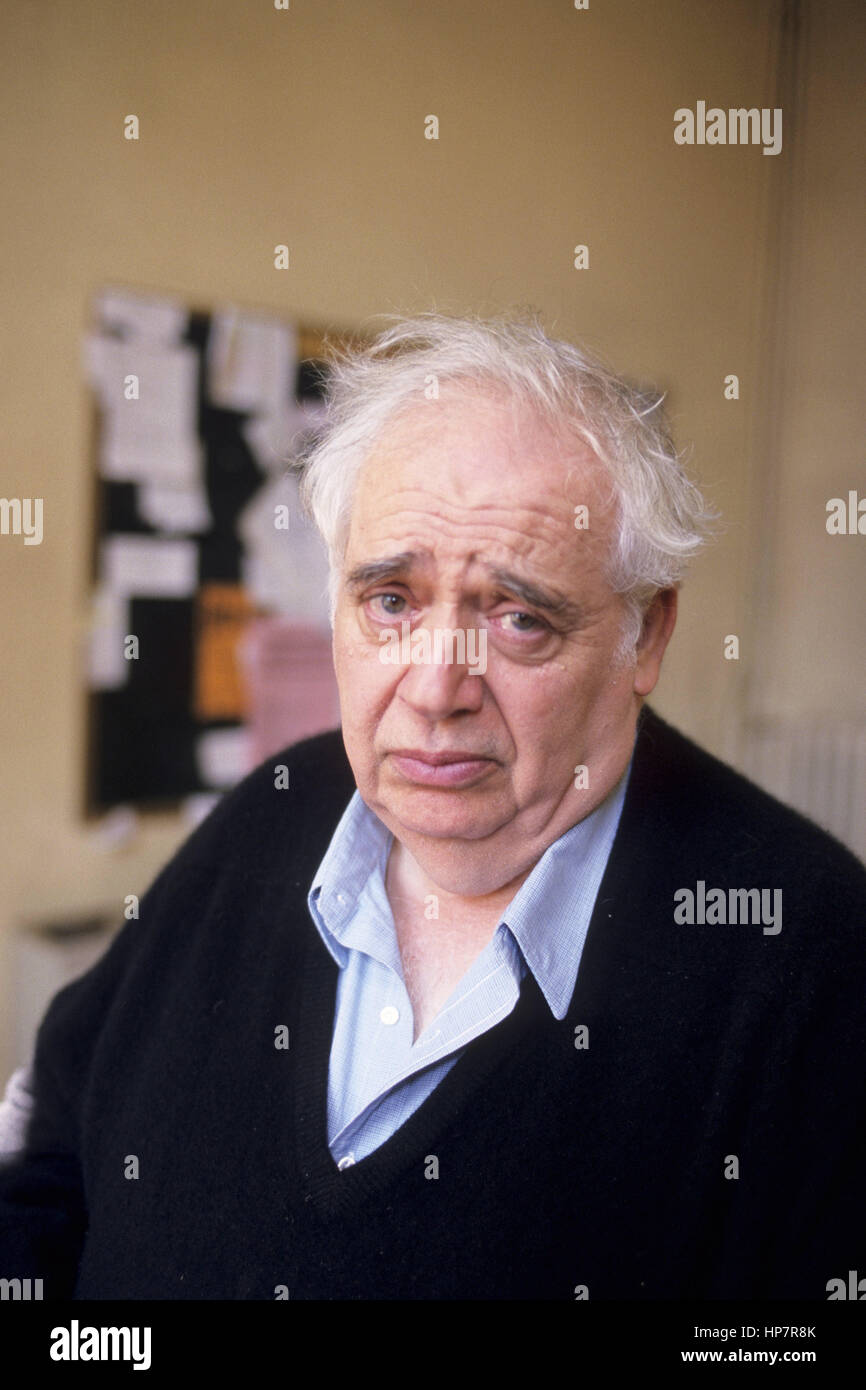Harold bloom portrait hi-res stock photography and images - Alamy