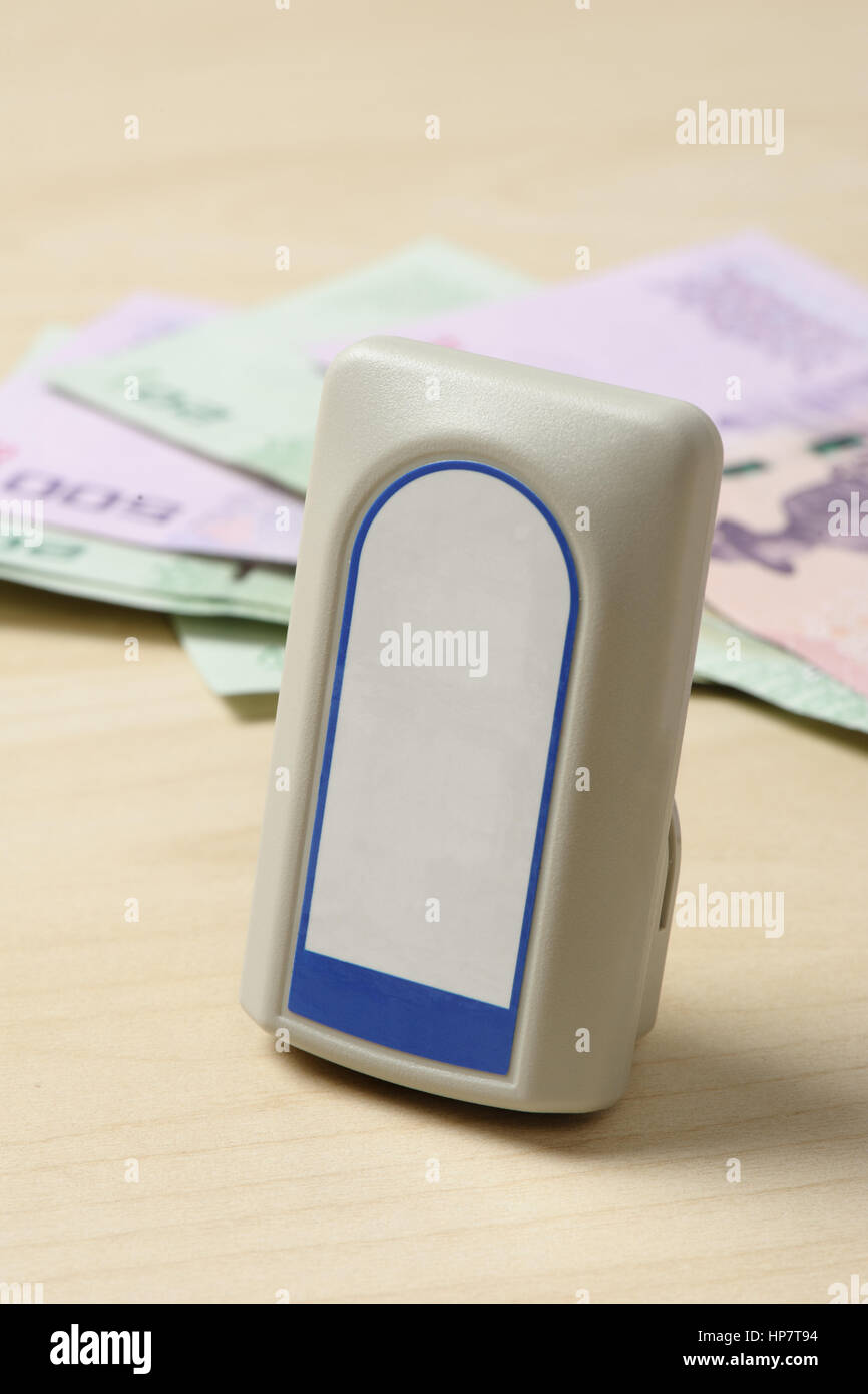 Electronic toll collecting hi-res stock photography and images - Alamy