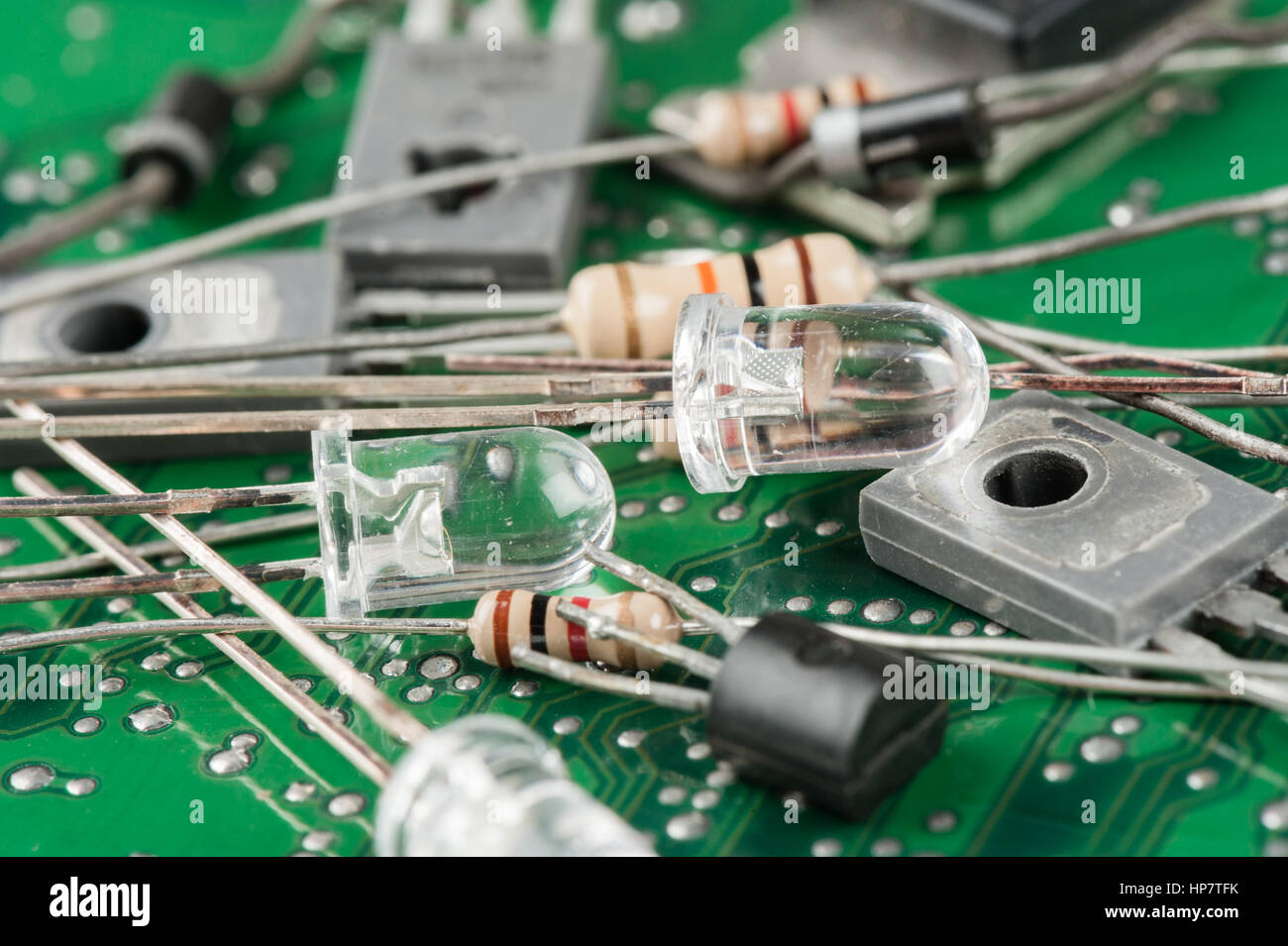 Led parts hi-res stock photography and images - Alamy