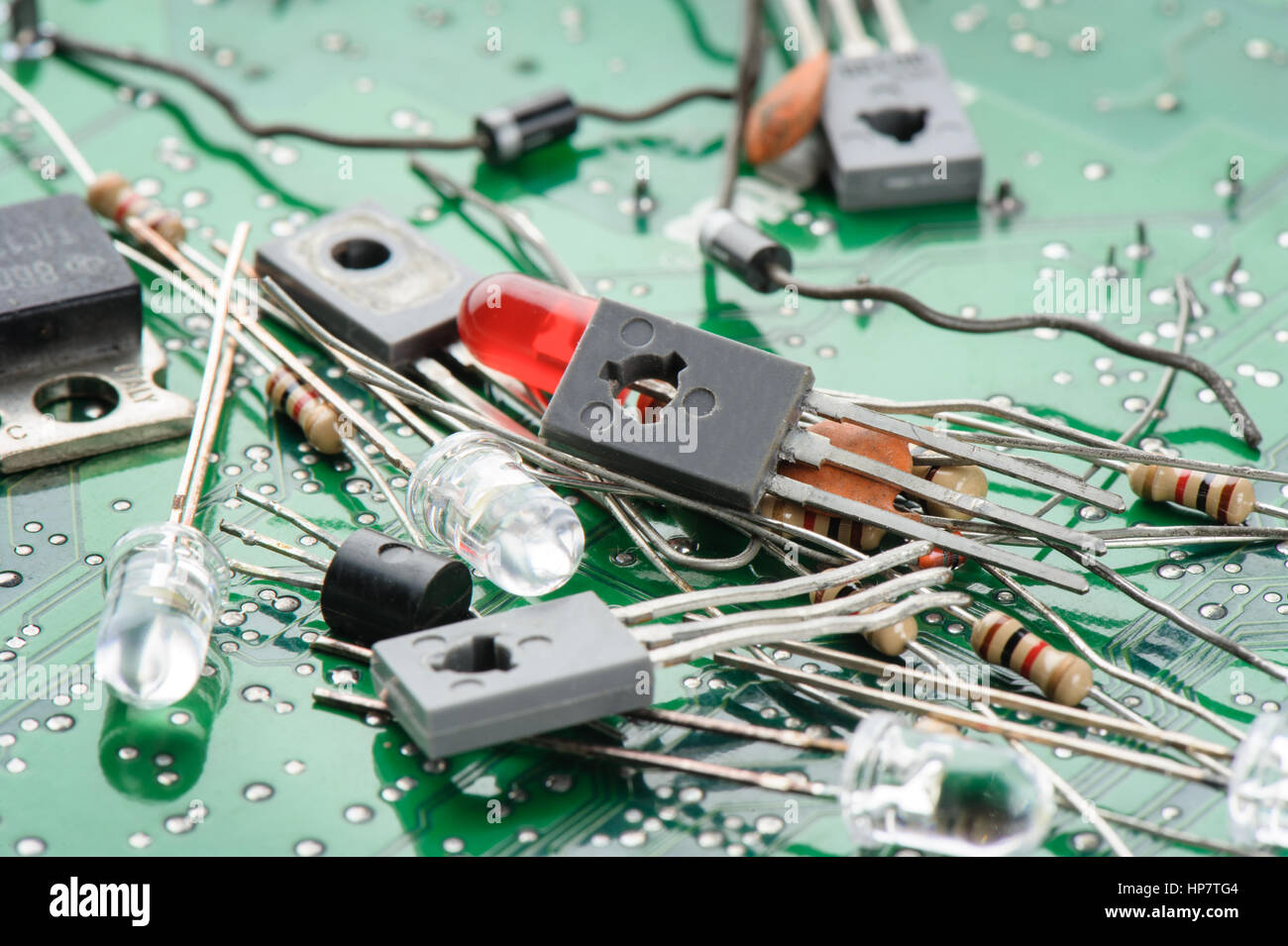 Diode transistor hi-res stock photography and images - Alamy