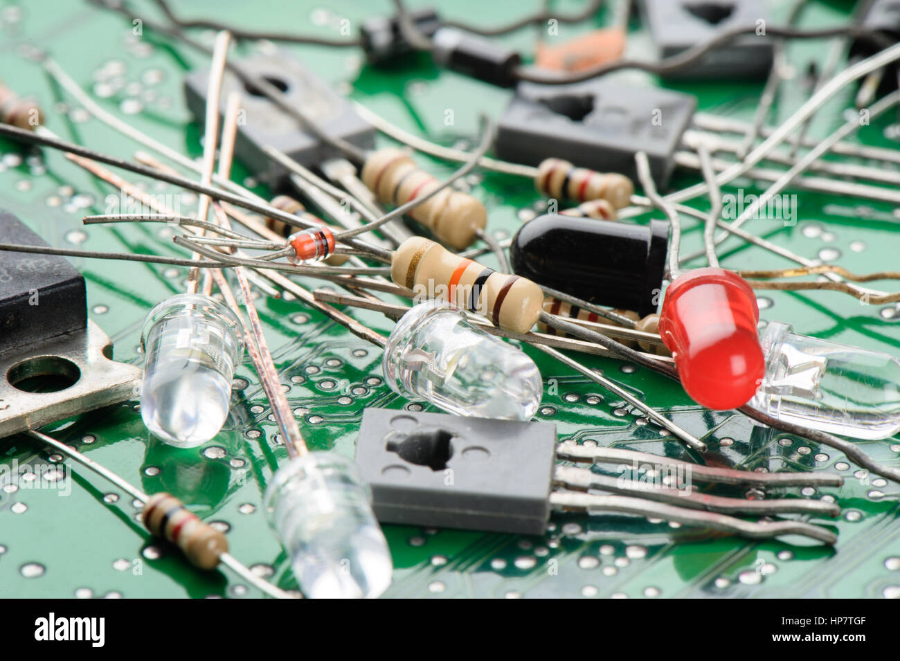 Light emitting transistor hi-res stock photography and images - Alamy