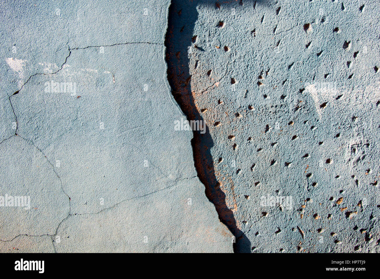 Cracked wall surface as a background texture pattern Stock Photo - Alamy