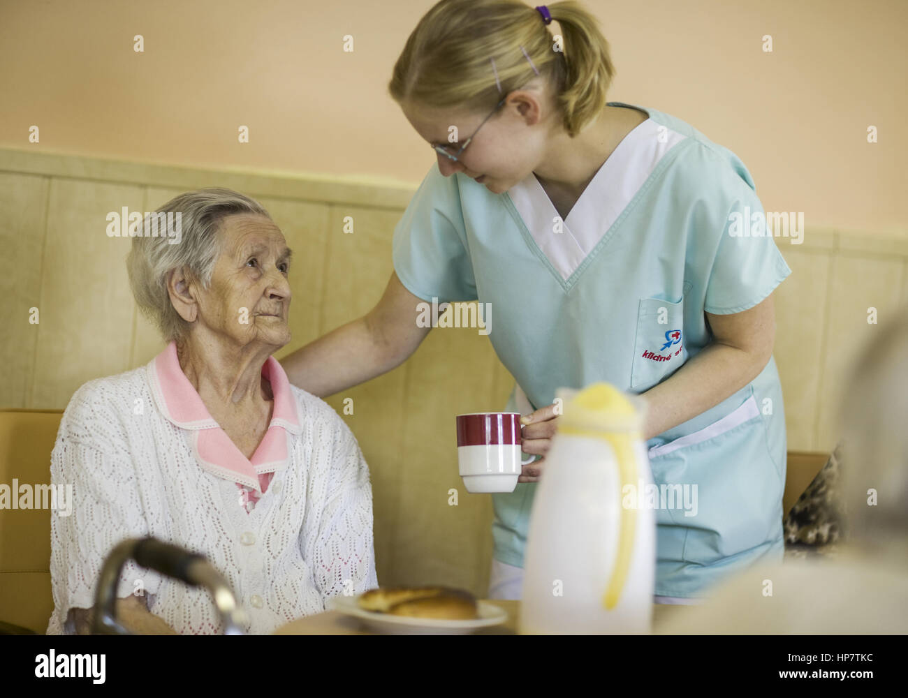 Caring Professions High Resolution Stock Photography and Images - Alamy