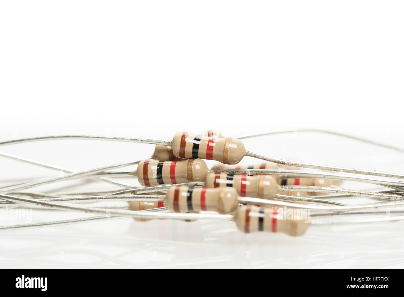 Closeup 1k 1000 ohms resistor hi-res stock photography and images - Alamy