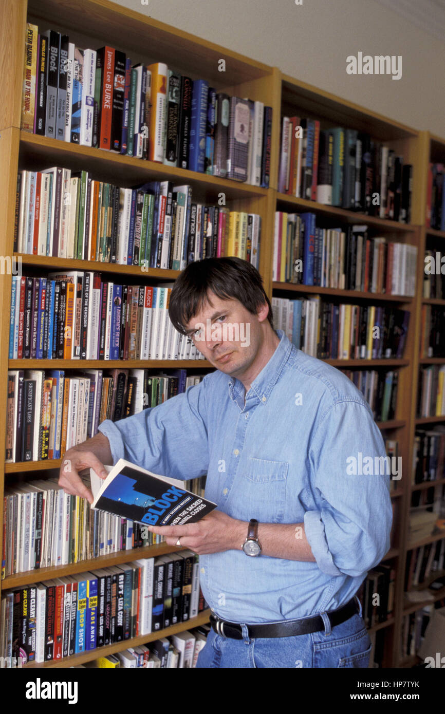 Portrait of ian rankin hi-res stock photography and images - Alamy