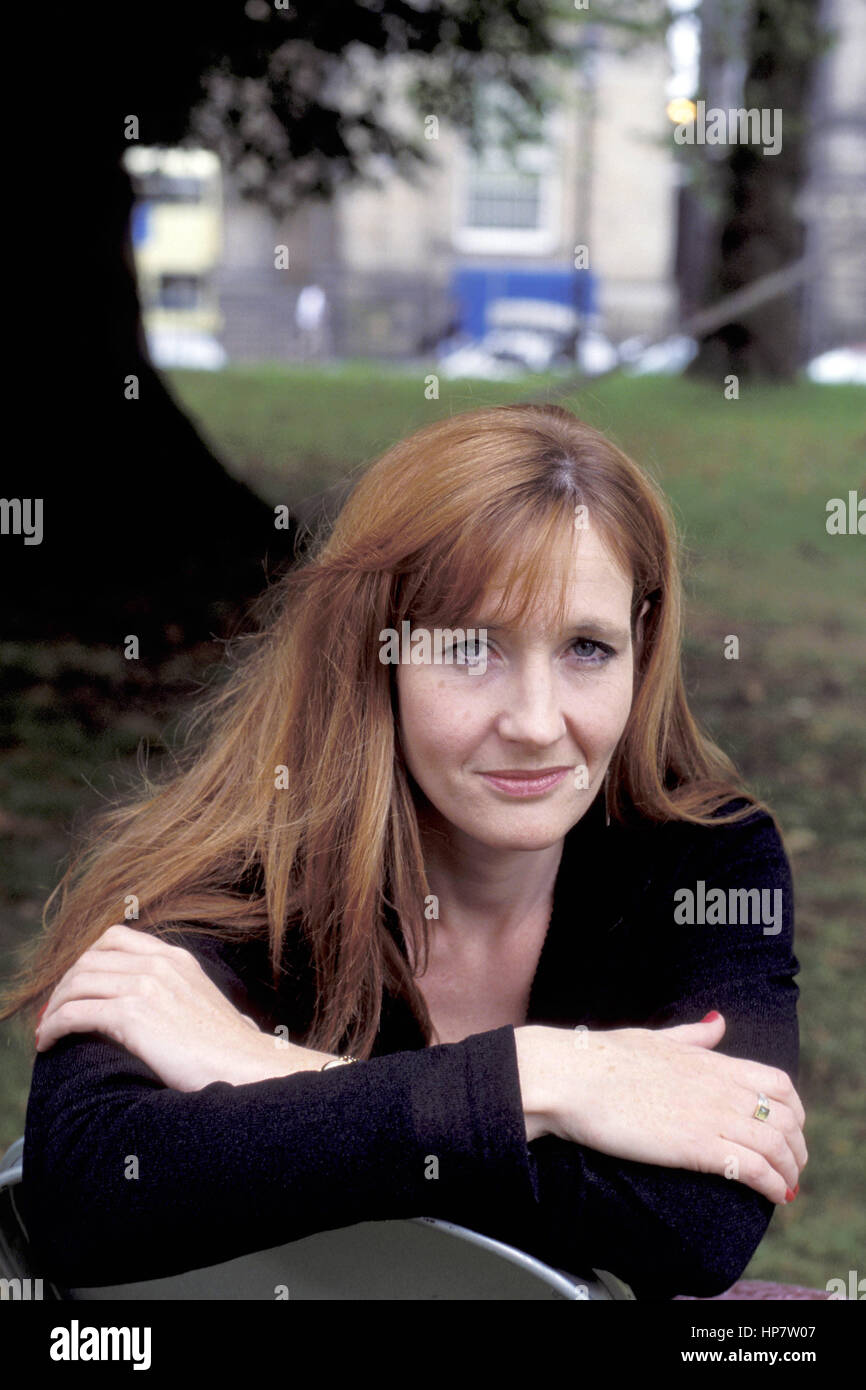 Joanne rowling hi-res stock photography and images - Alamy