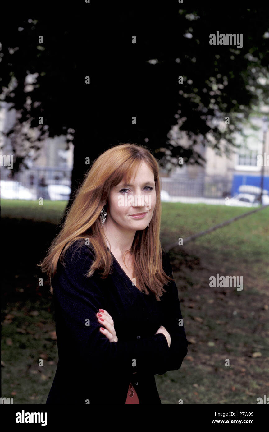 Joanne Rowling Portrait High Resolution Stock Photography and Images ...