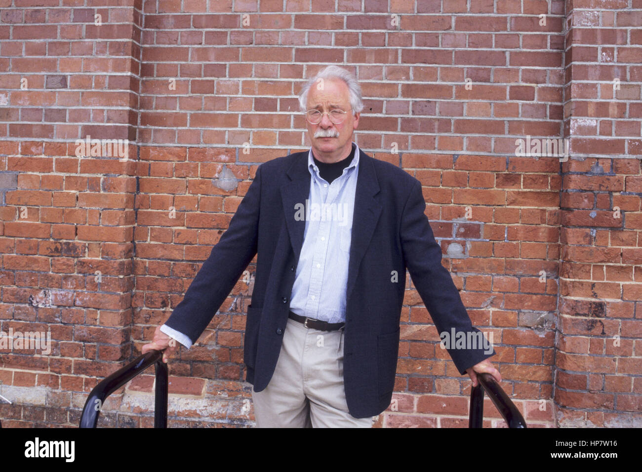 Portrait w g wg sebald born hi-res stock photography and images - Alamy