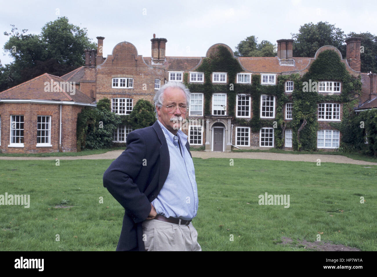 Portrait of W. G. (W.G.) (W G ) (WG) Sebald (born Winfried Georg ...