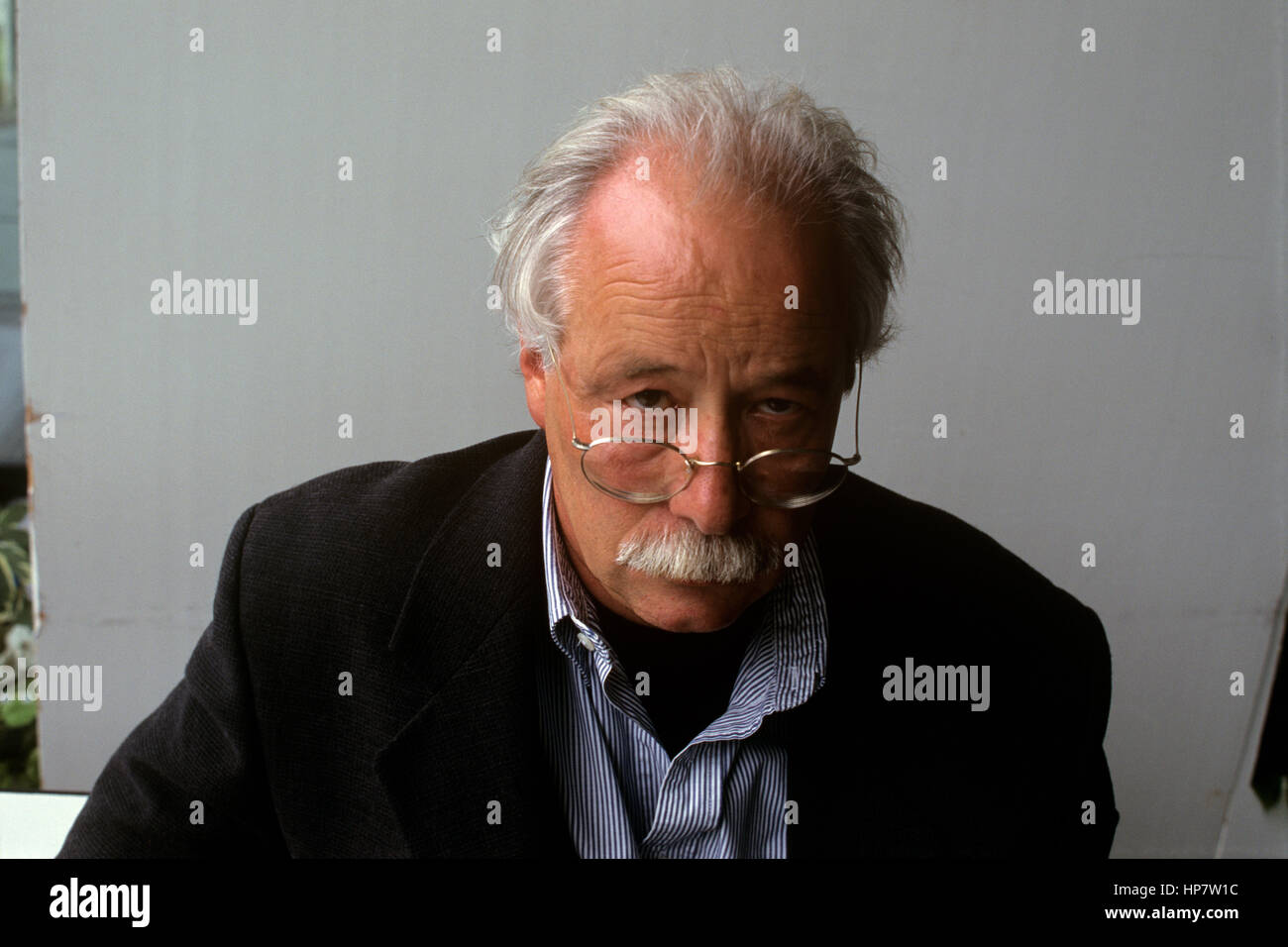 Portrait W G Wg Sebald Born Stock Photos & Portrait W G Wg Sebald Born ...