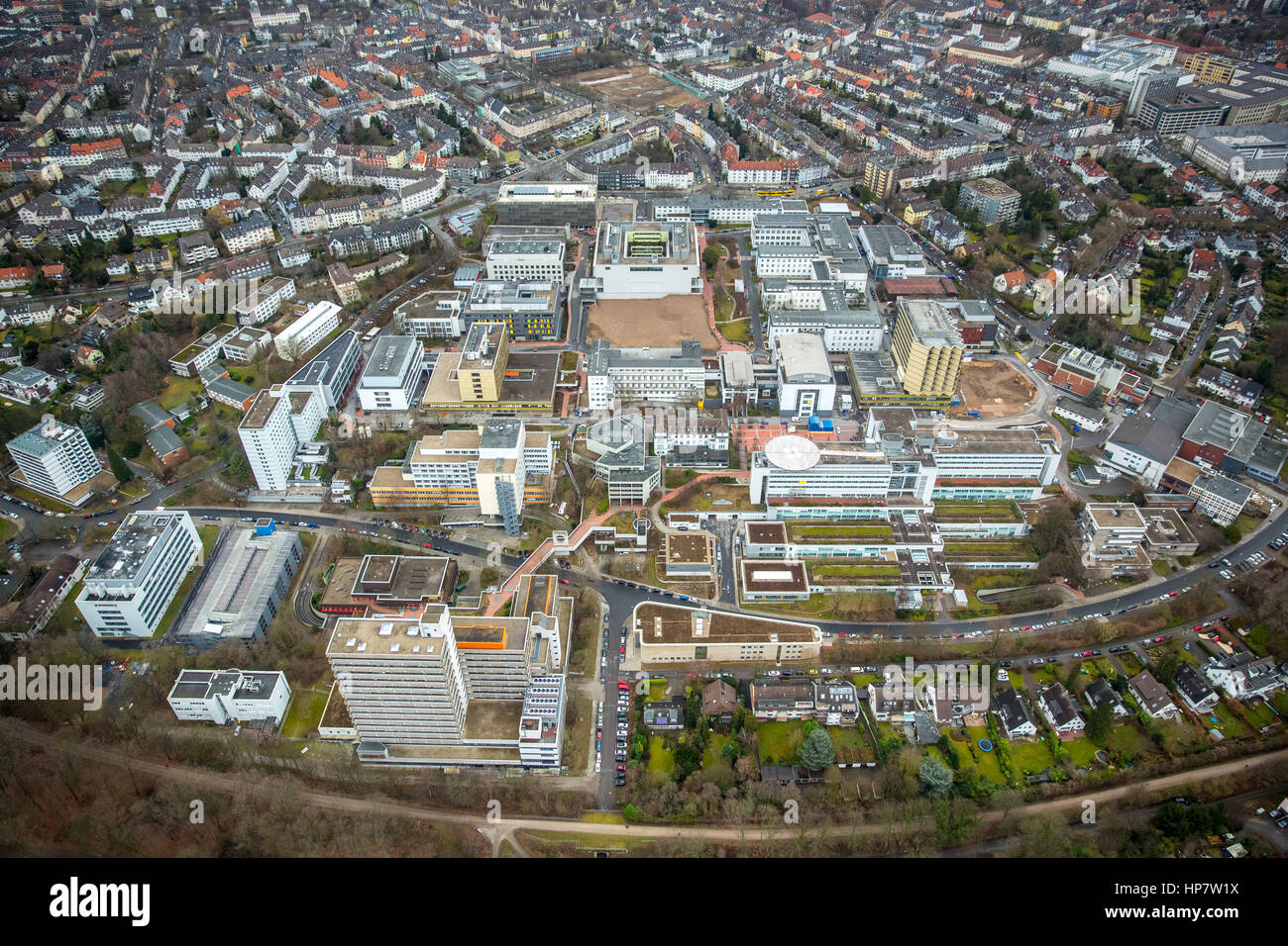 University hospital north rhine westphalia germany hi-res stock ...