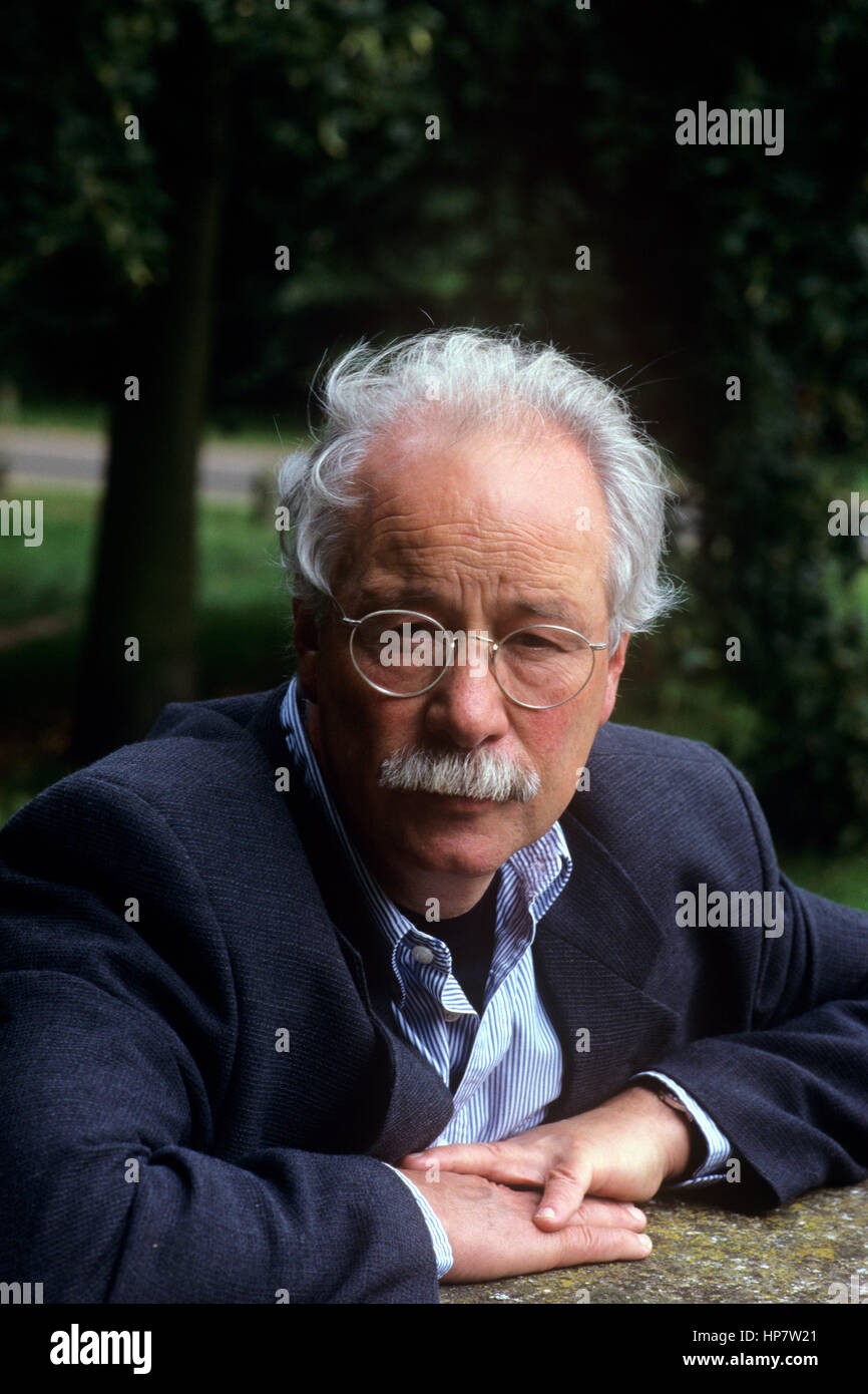 Portrait of W. G. (W.G.) (W G ) (WG) Sebald (born Winfried Georg ...