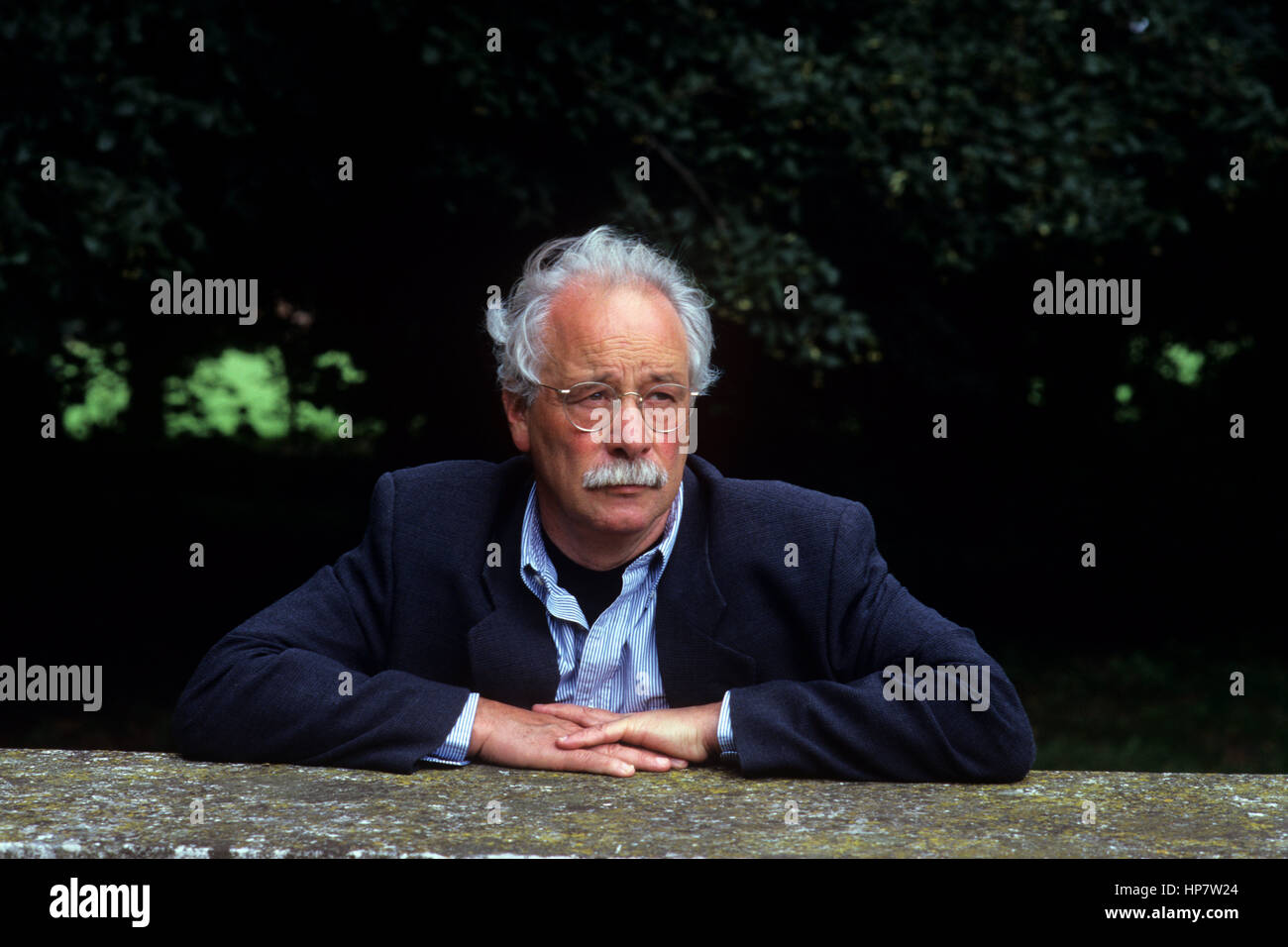 Portrait of W. G. (W.G.) (W G ) (WG) Sebald (born Winfried Georg ...