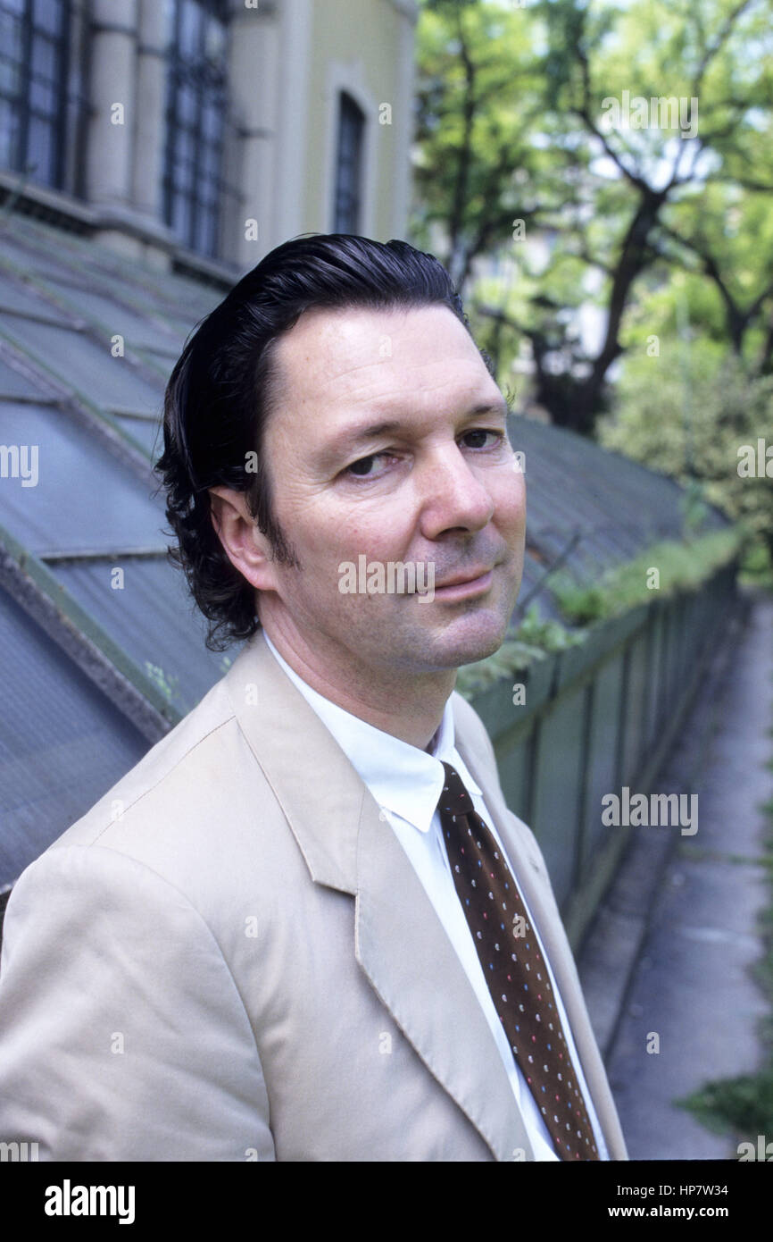 SUTER Martin - Date : 20001201 ©Basso Cannarsa/Opale Stock Photo - Alamy