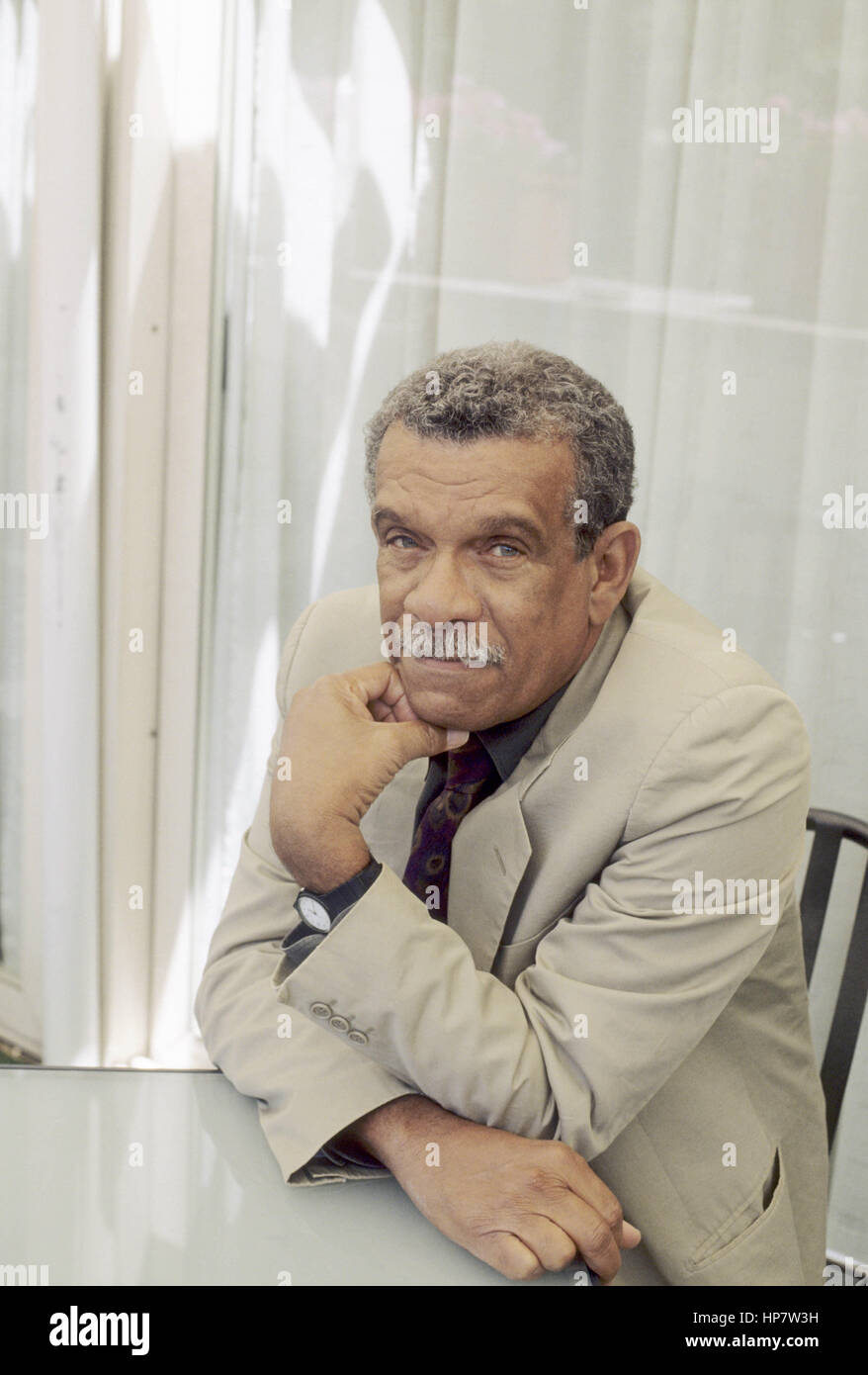 Derek walcott portrait hi-res stock photography and images - Alamy